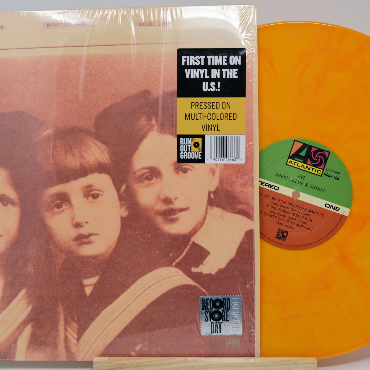 Speed, Glue & Shinki - Eve, Vinyl Record Album LP – Joe's Albums