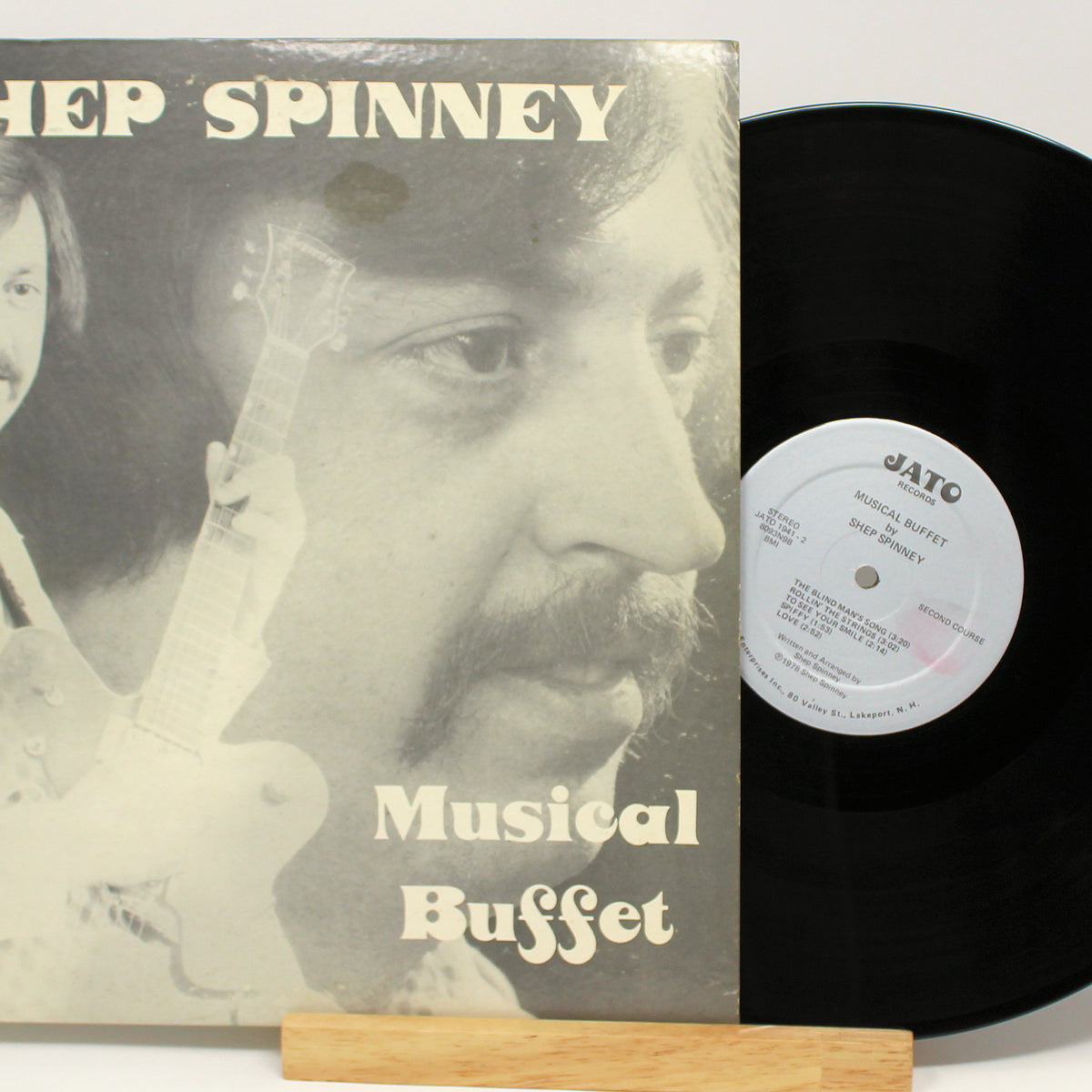 Shep Spinney - Musical Buffet, Vinyl Record Album LP – Joe's Albums