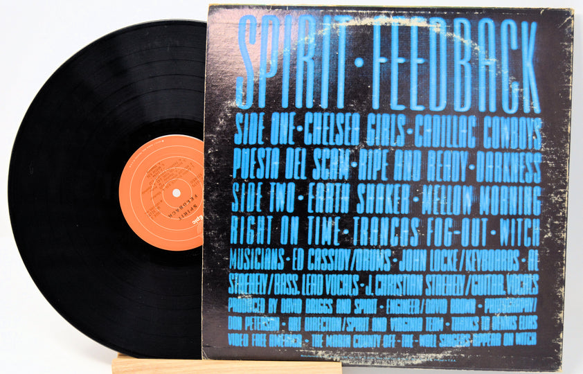 Spirit - Feedback, Vinyl Record Album LP, CBS Records – Joe's Albums