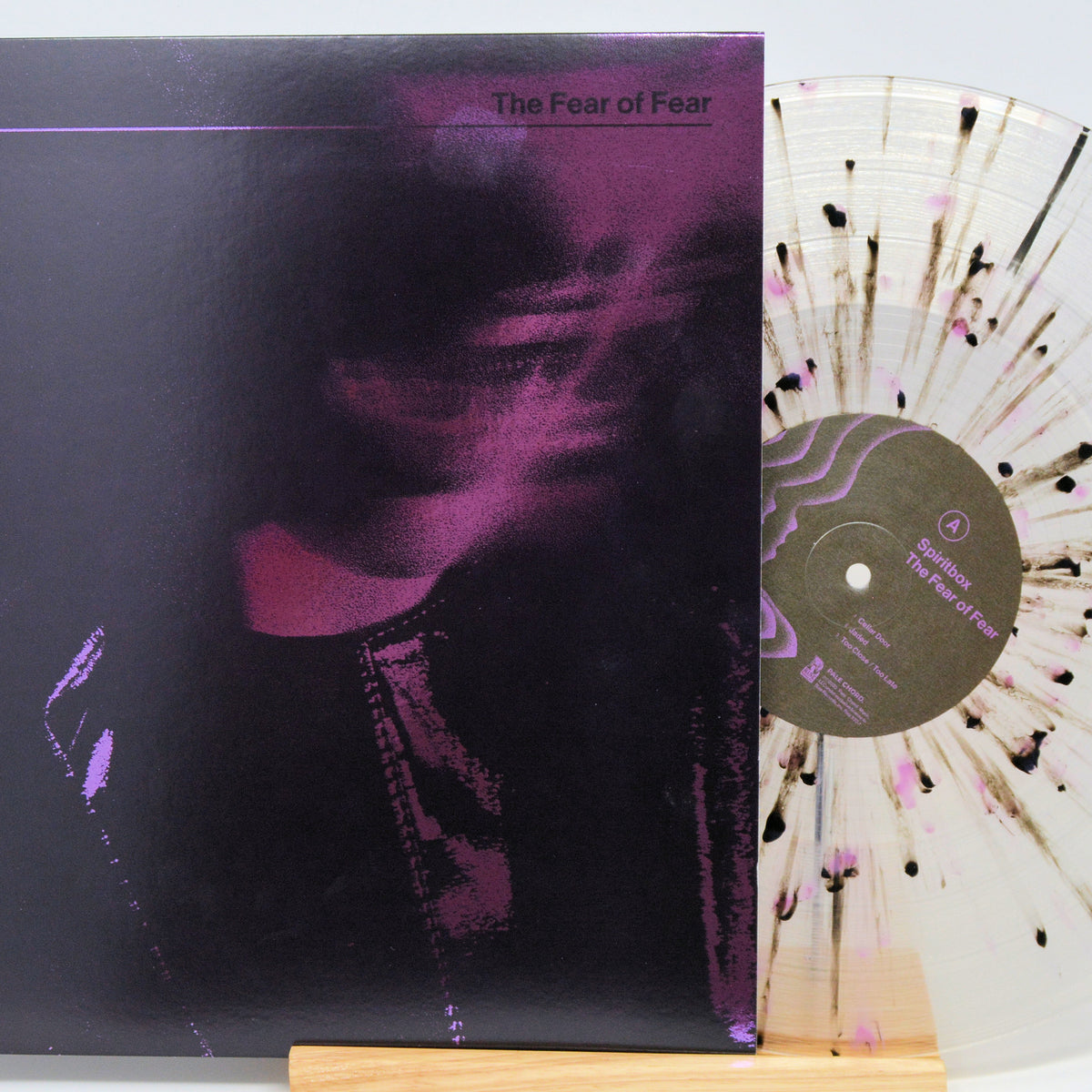 Spiritbox ‎– The Fear Of Fear, Vinyl Record LP, Clear Black Violet ...