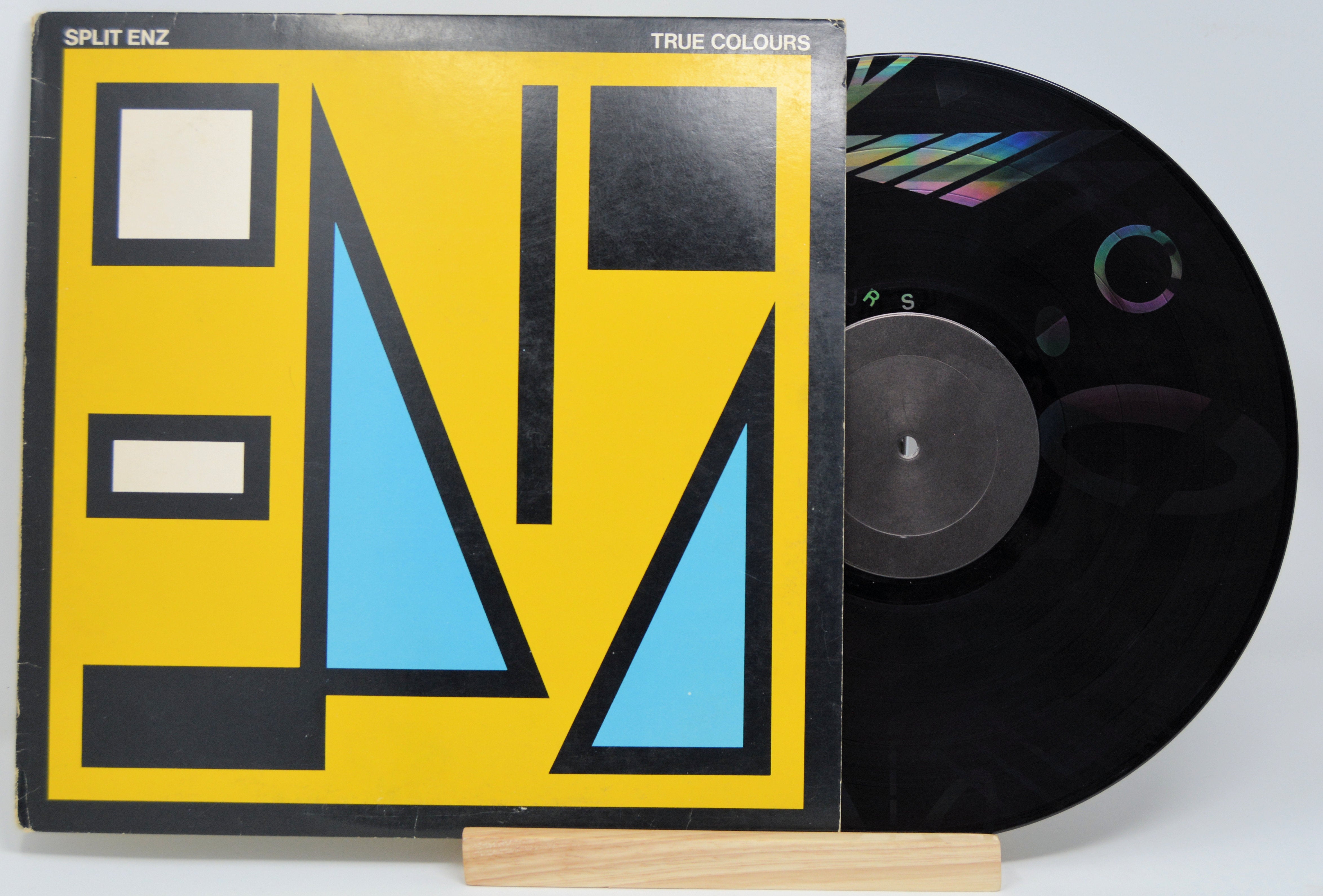 Split Enz - True Colours, Vinyl Record Album LP, Neil Finn – Joe's Albums