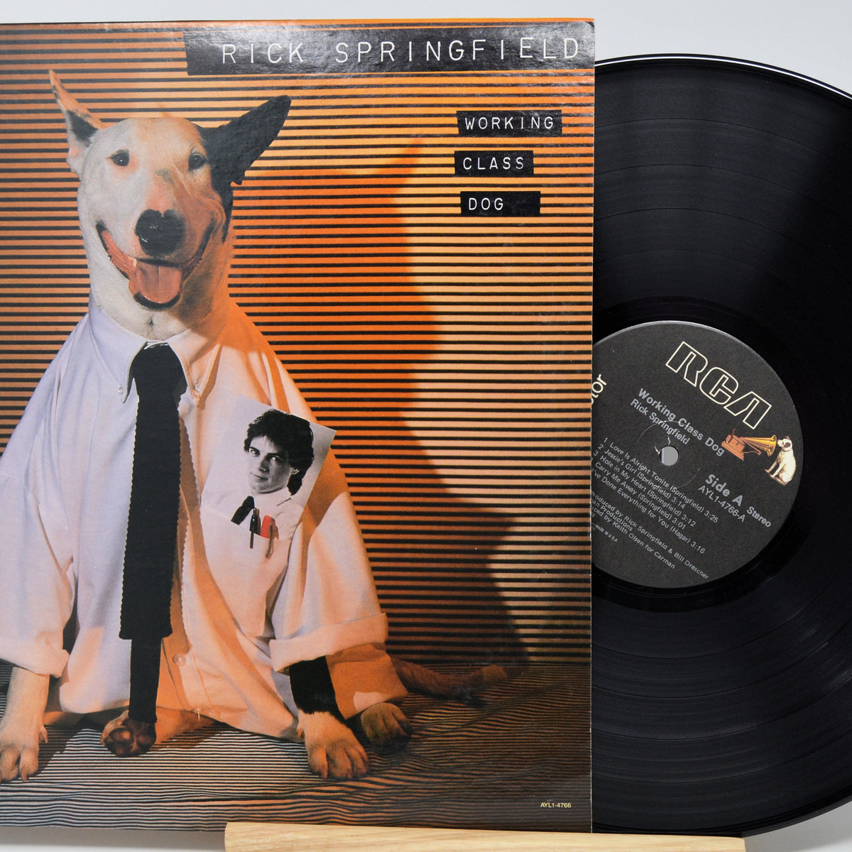 Rick Springfield - Working Class Dog, Vinyl Record Album LP – Joe's Albums