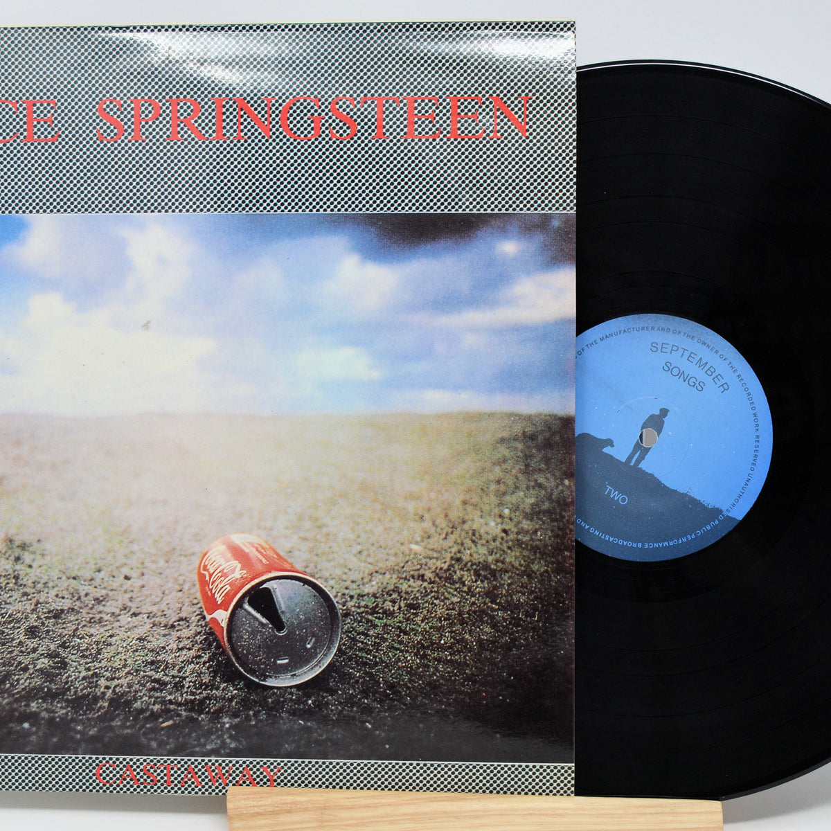 Bruce Springsteen - Castaway, Vinyl Record Album 2LP – Joe's Albums