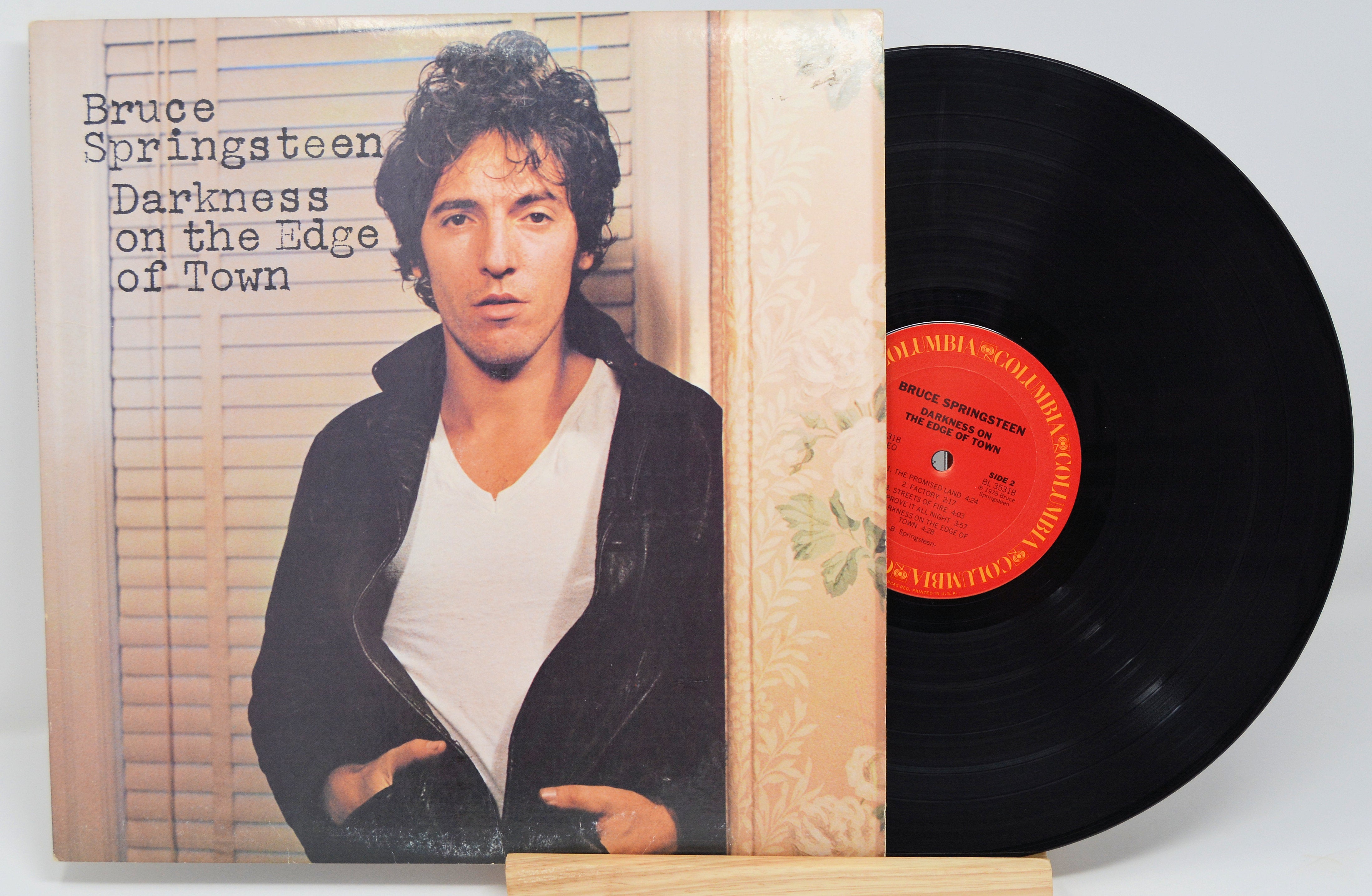 Springsteen, Bruce - Darkness On The Edge, Vinyl Record Album LP – Joe ...