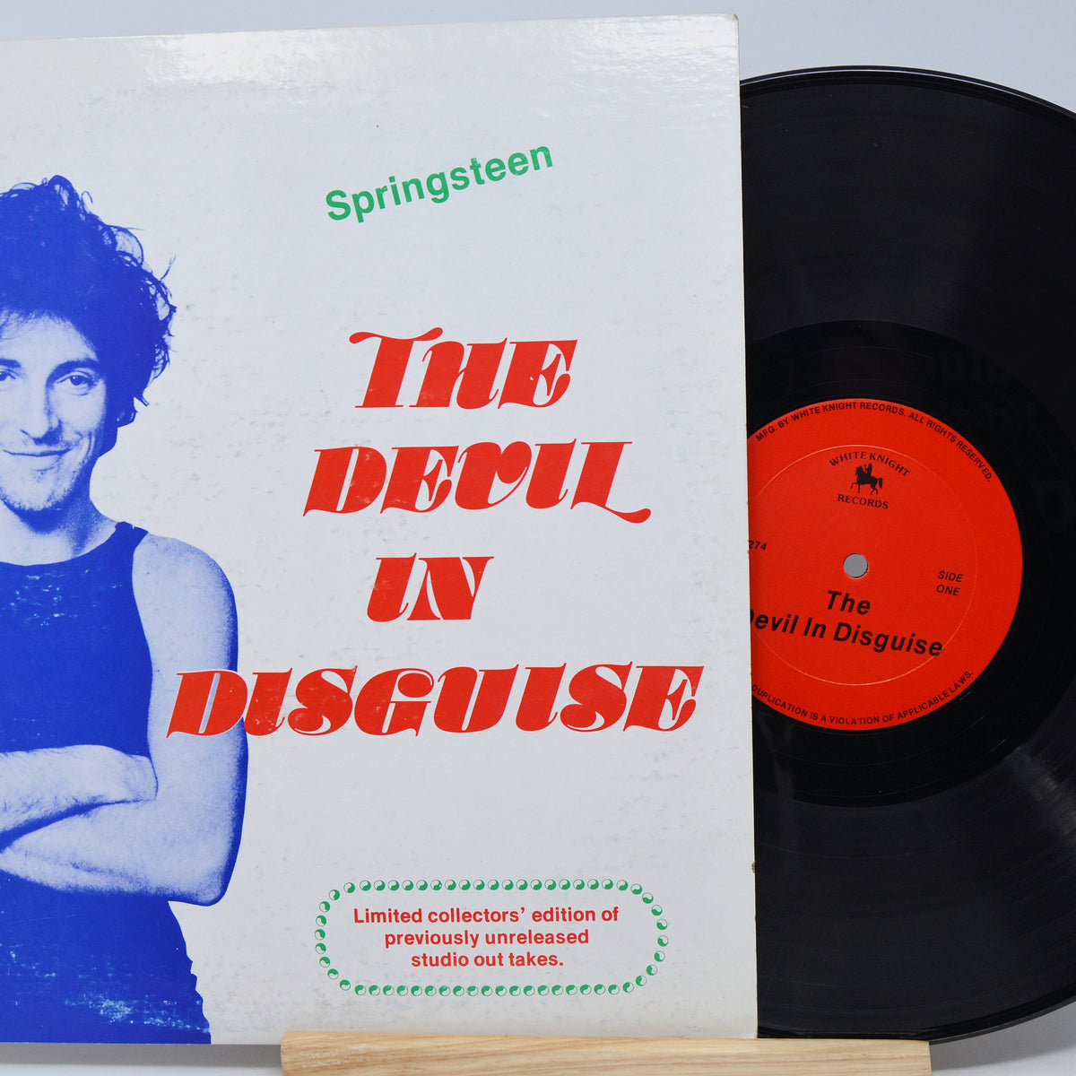 Bruce Springsteen - The Devil In Disguise, Vinyl Record Album LP – Joe ...