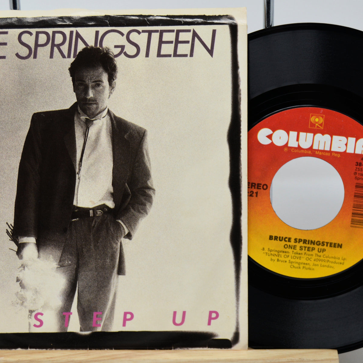 Springsteen, Bruce - One Step Up, Vinyl Record 7" Single – Joe's Albums