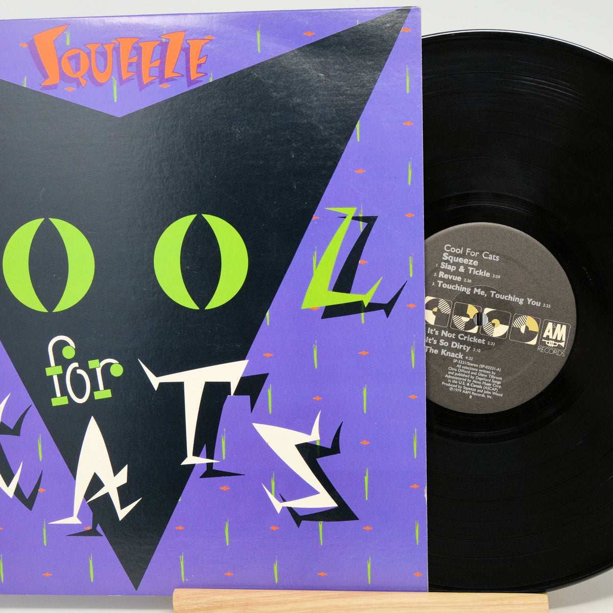 Squeeze - Cool for Catz, Vinyl Record Album LP – Joe's Albums