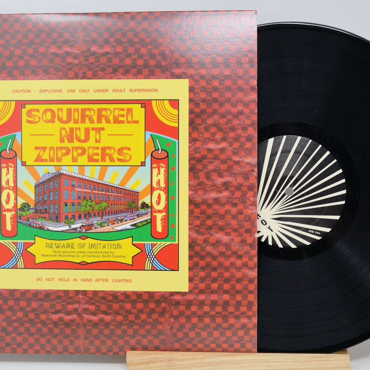 Squirrel Nut Zippers - Hot, Vinyl Record Album LP, Preowned – Joe's Albums