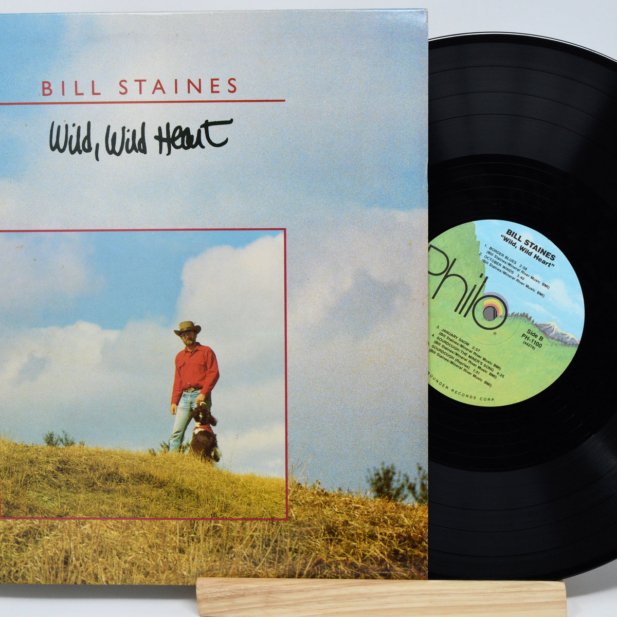 Bill Staines - Wild, Wild Heart, Vinyl Record Album LP, Philo – Joe's ...