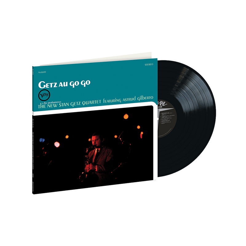 Getz, Stan - Getz Au Go Go, Vinyl Record Album LP, New – Joe's Albums