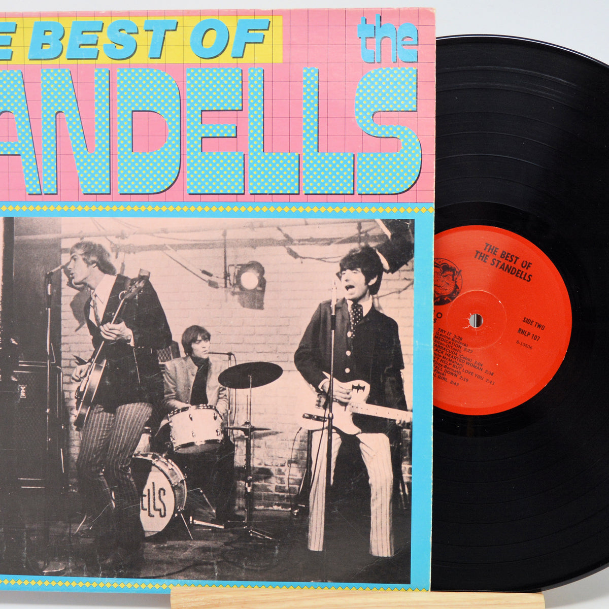 Standells, The - Best Of, Vinyl Record Album LP, Rhino RNLP 107 – Joe's ...