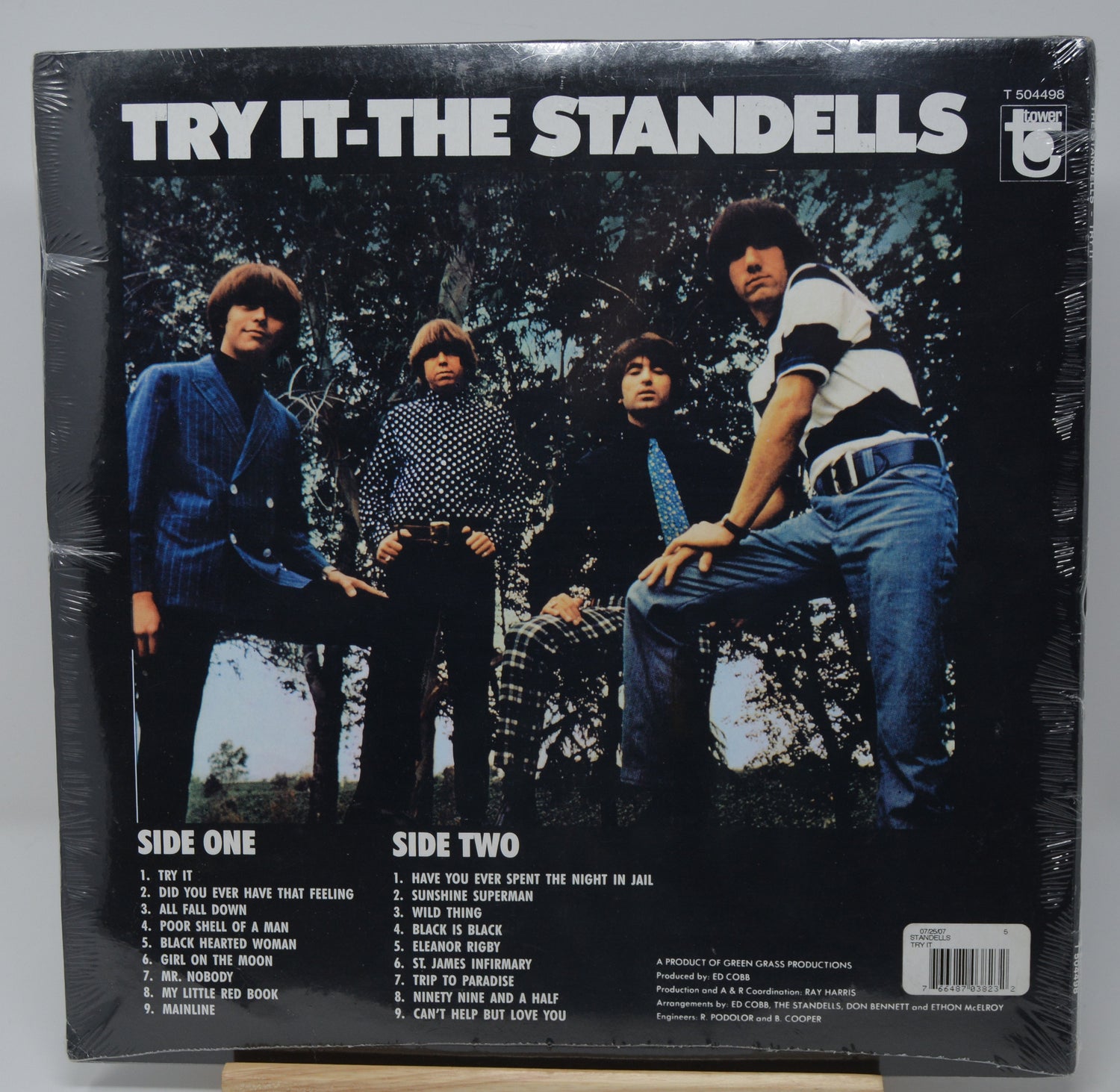 Standells - Try It – Joe's Albums