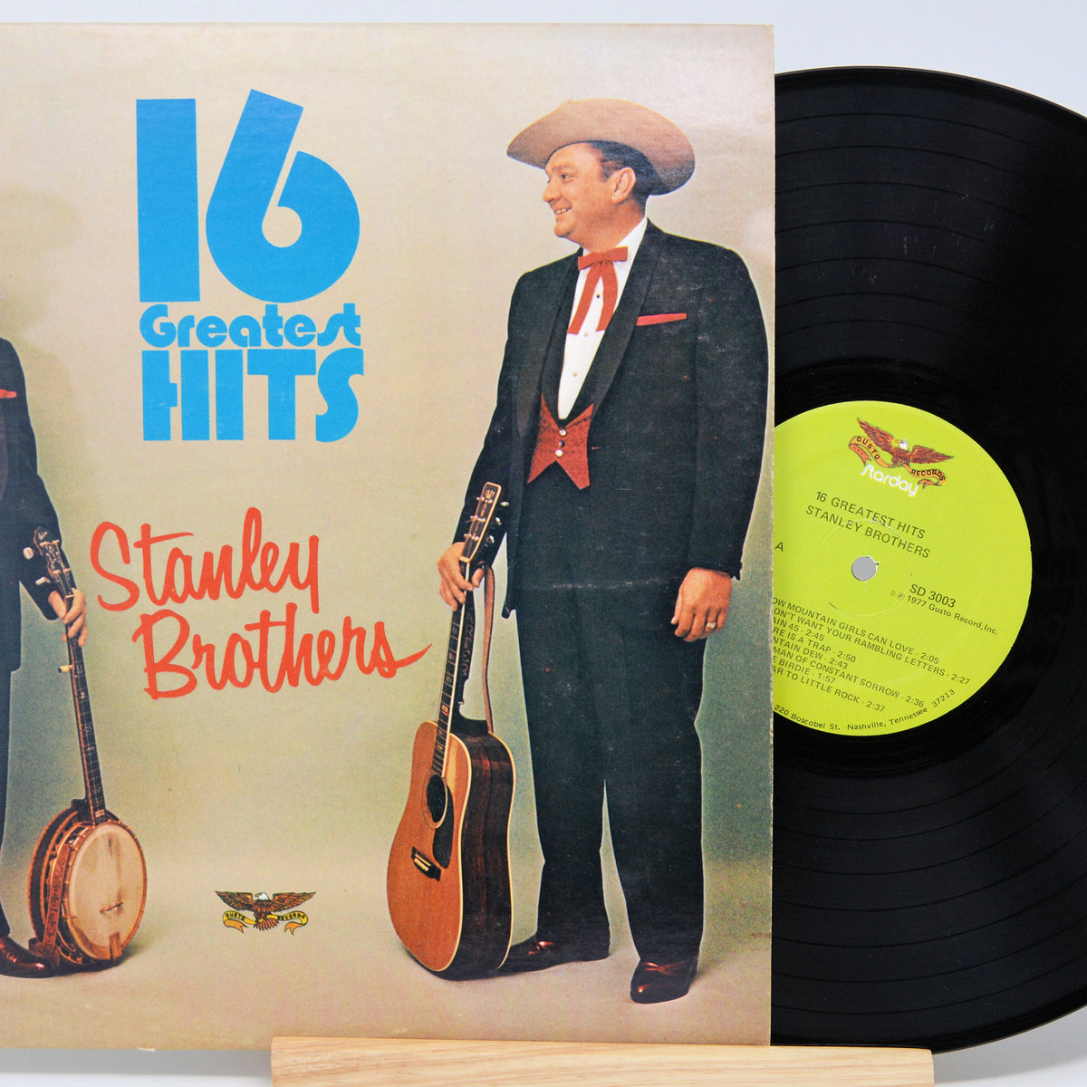 Stanley Brothers - 16 Greatest Hits, Vinyl Record Album LP, Starday ...