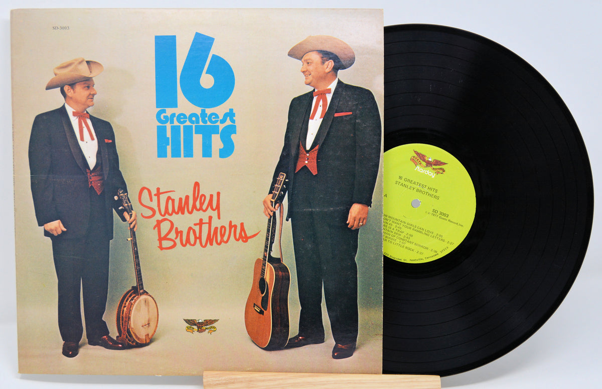 Stanley Brothers - 16 Greatest Hits, Vinyl Record Album LP, Starday ...
