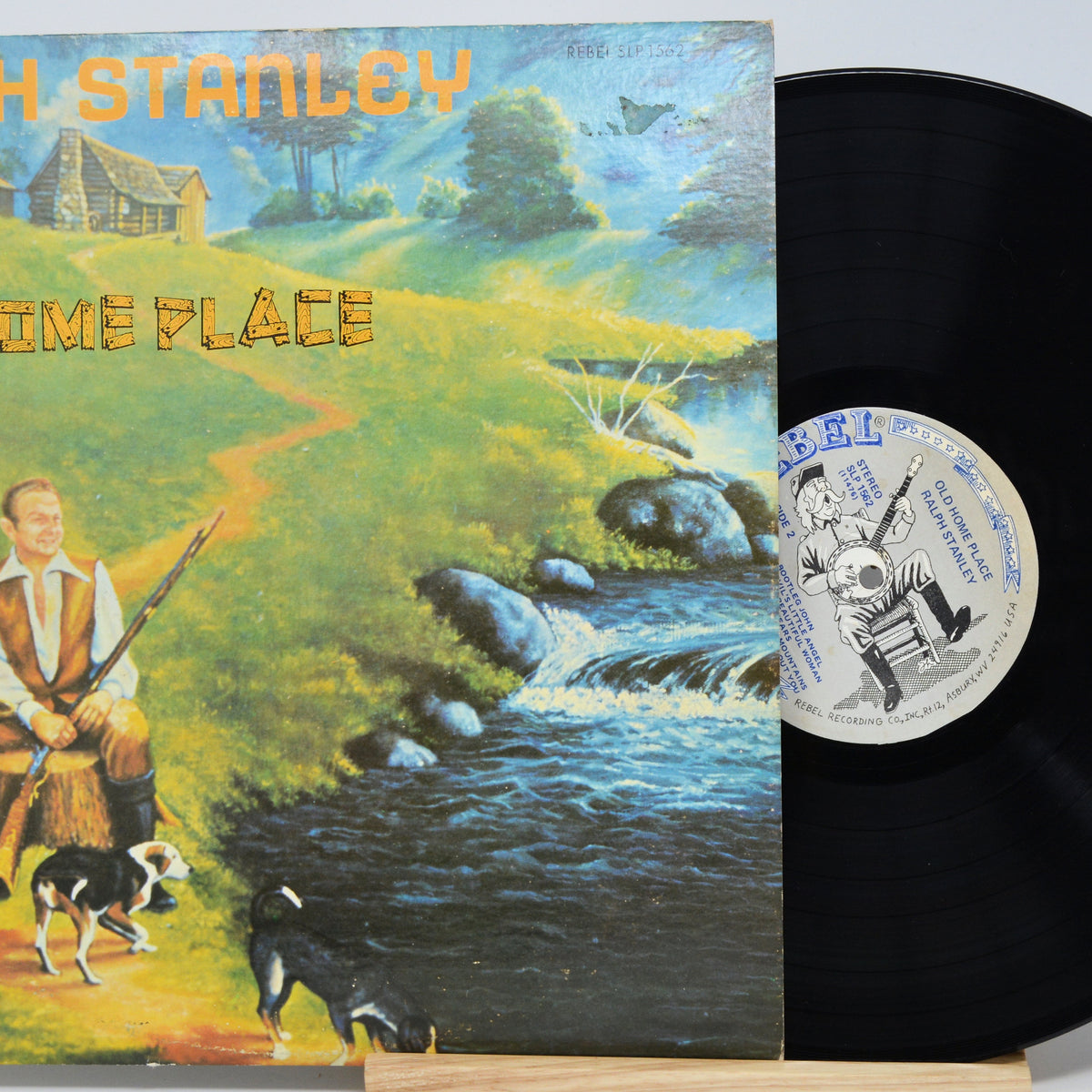 Ralph Stanley - Old Home Place, Vinyl Record Album LP, Rebel SLP 1562 ...