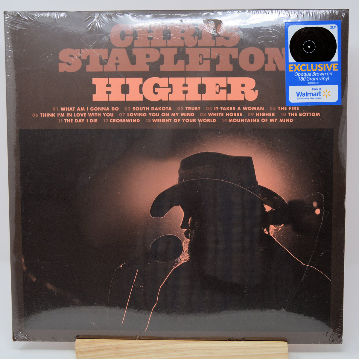 Stapleton, Chris - Higher, Vinyl Record Album LP, New – Joe's Albums