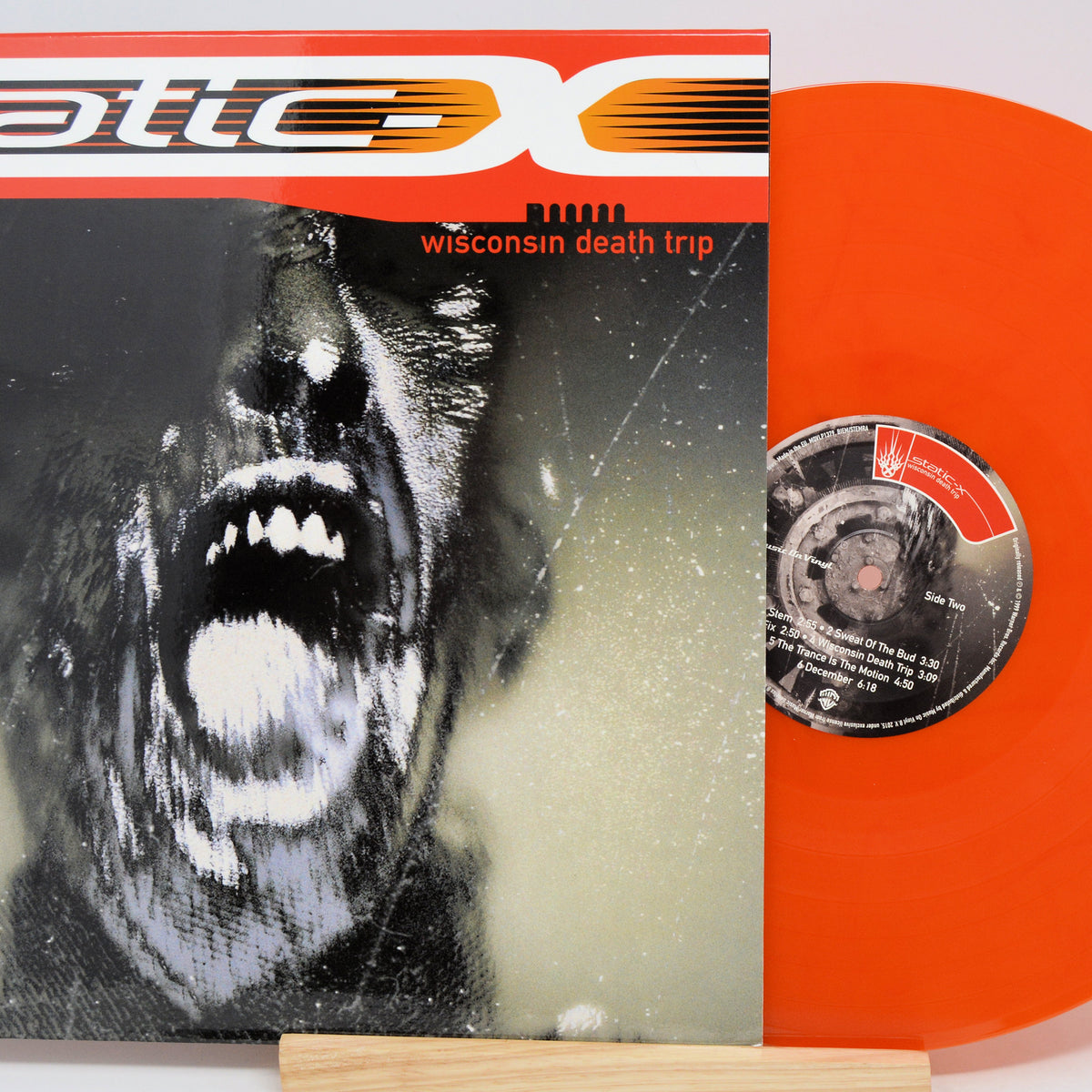 Static-X - Wisconsin Death Trip, Vinyl Record Album LP – Joe's Albums