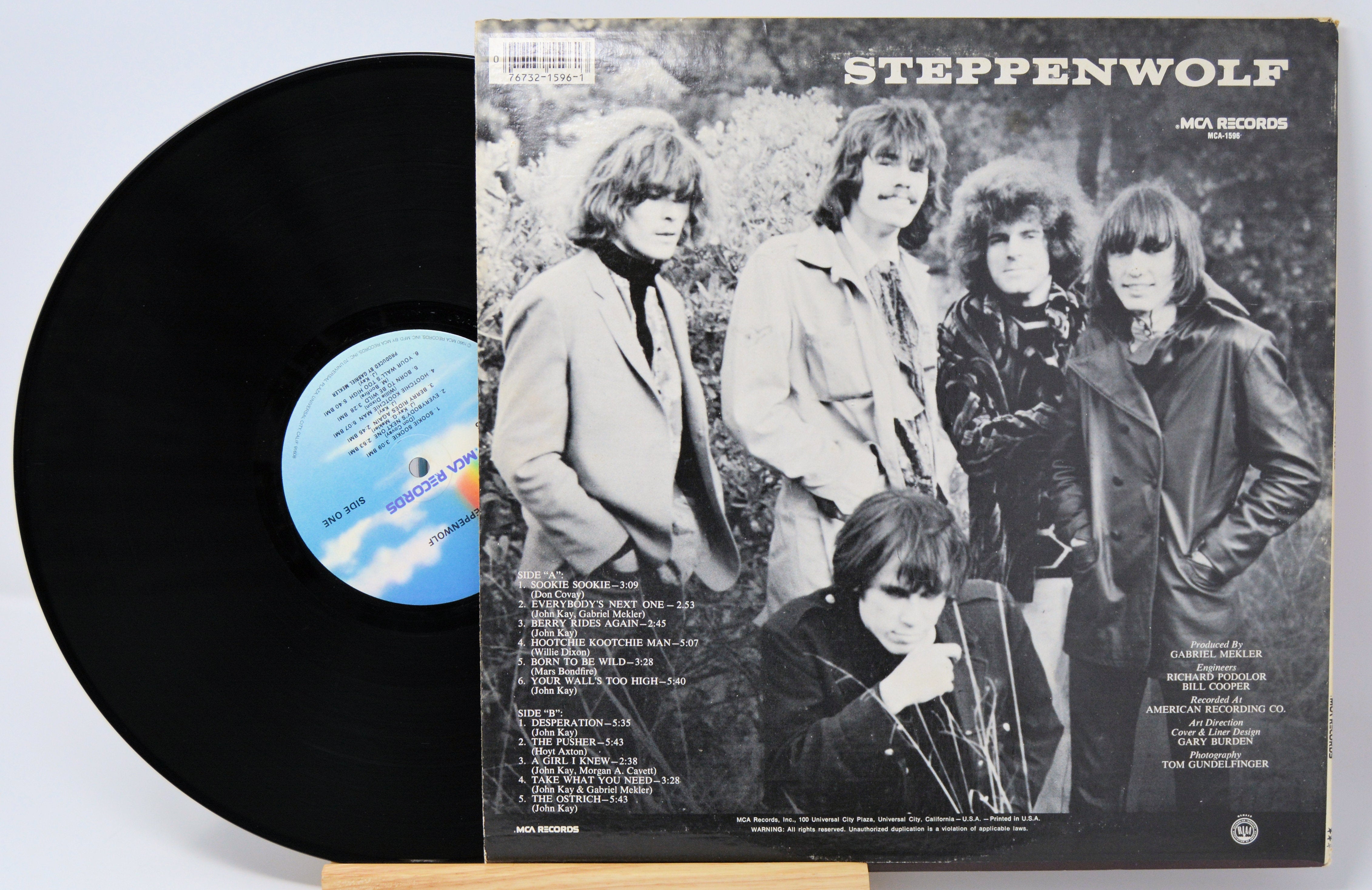 Steppenwolf - Born To Be Wild, Vinyl record Album LP, MCA – Joe's Albums