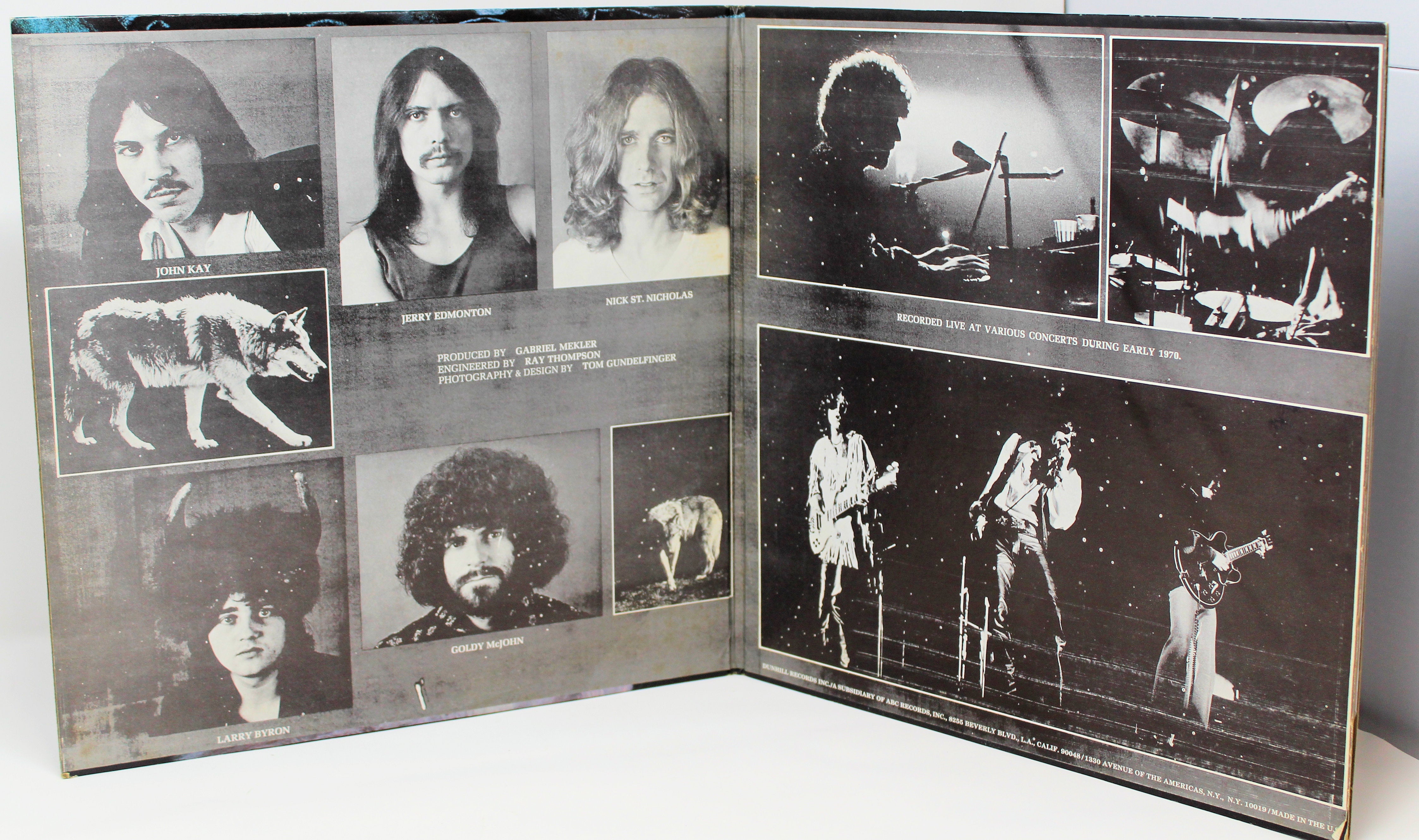 Steppenwolf Albums