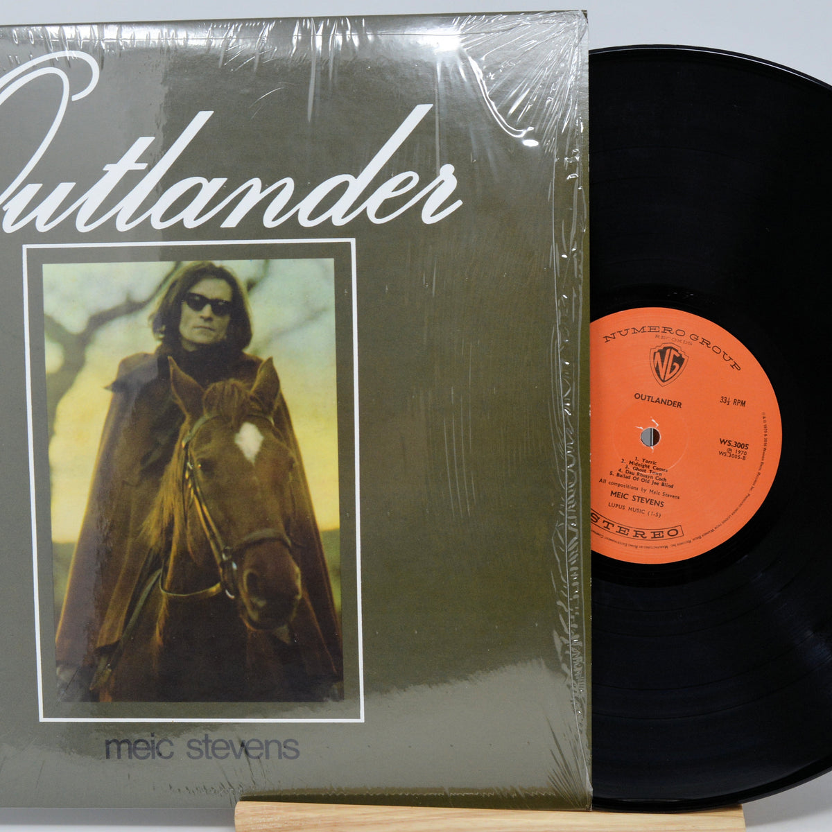 Meic Stevens - Outlander - Oh, Evolution, Vinyl Record Album LP – Joe's ...