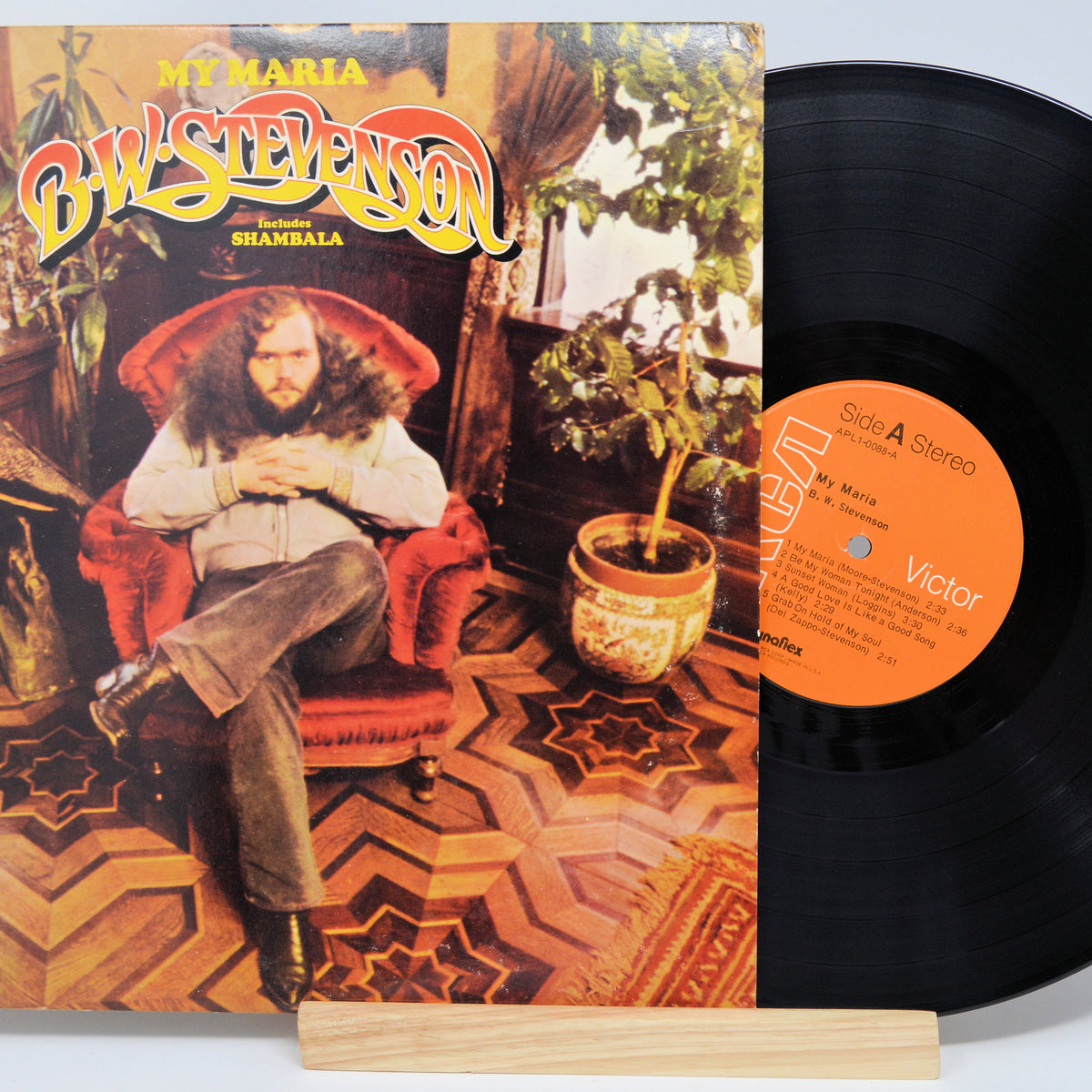 Stevenson, B.W. - My Maria, Vinyl Record Album LP – Joe's Albums