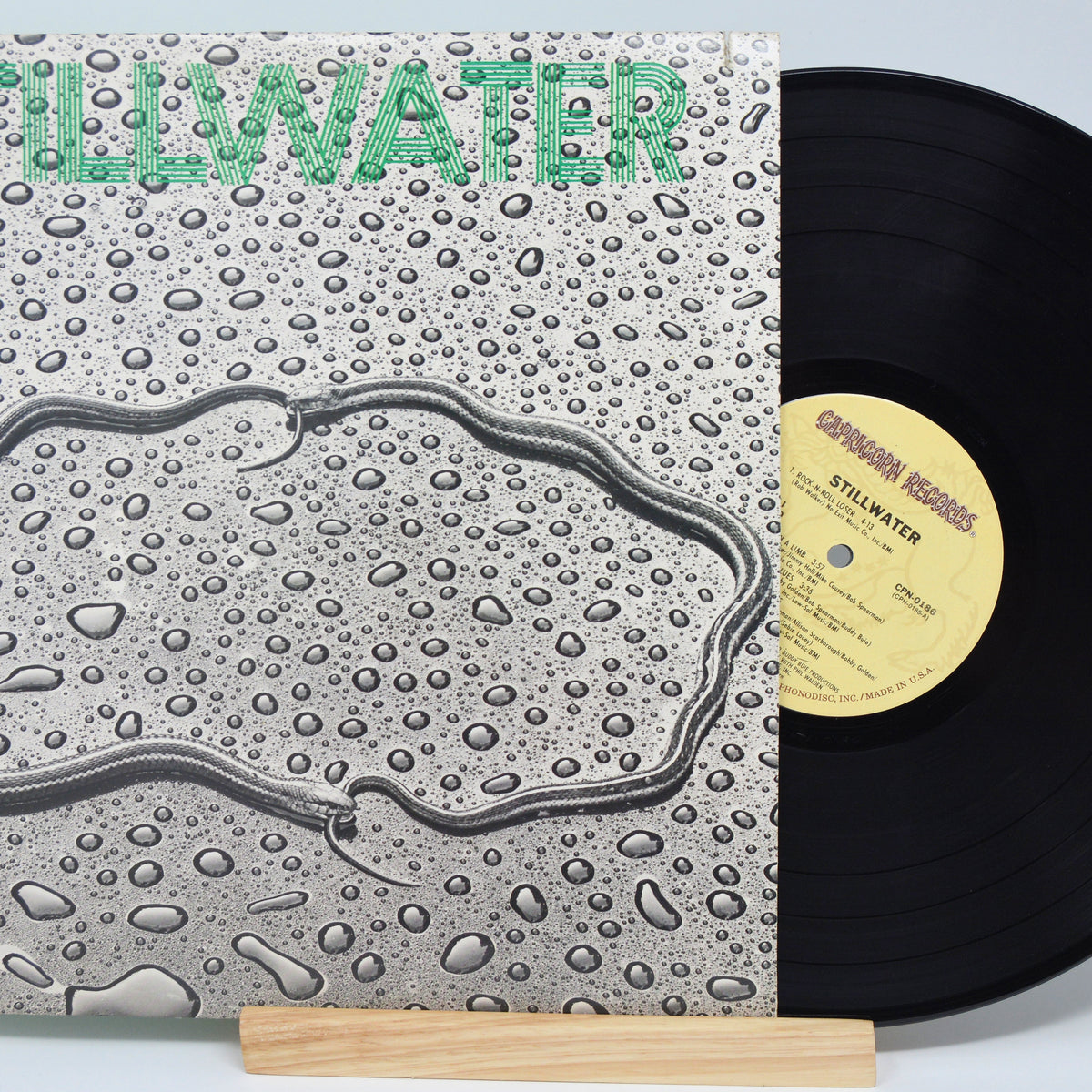 Stillwater - Self Titled, Vinyl Record Album LP, Capricorn CPN 0186 ...