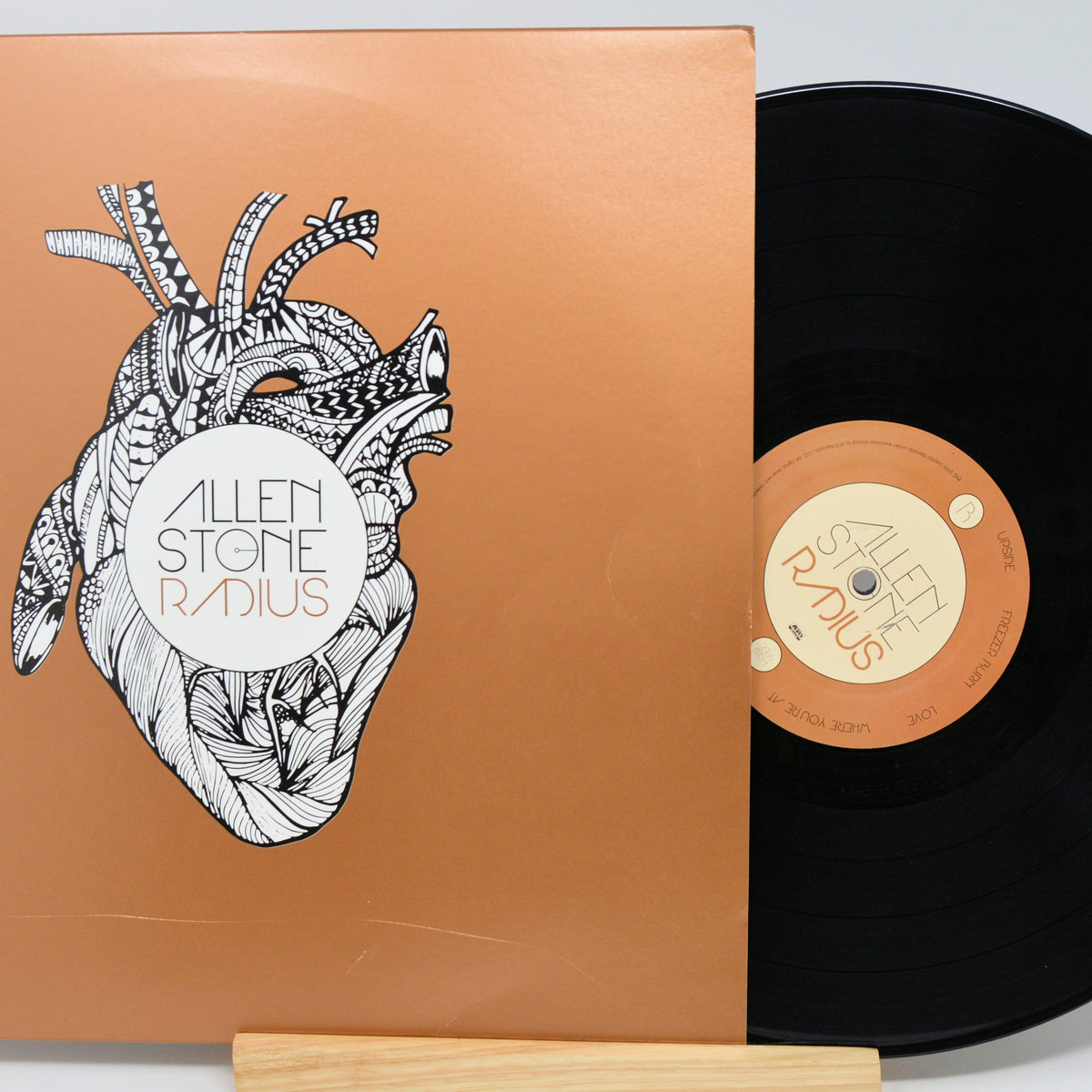 Stone, Allen - Radius, Vinyl Record Album LP, Used – Joe's Albums