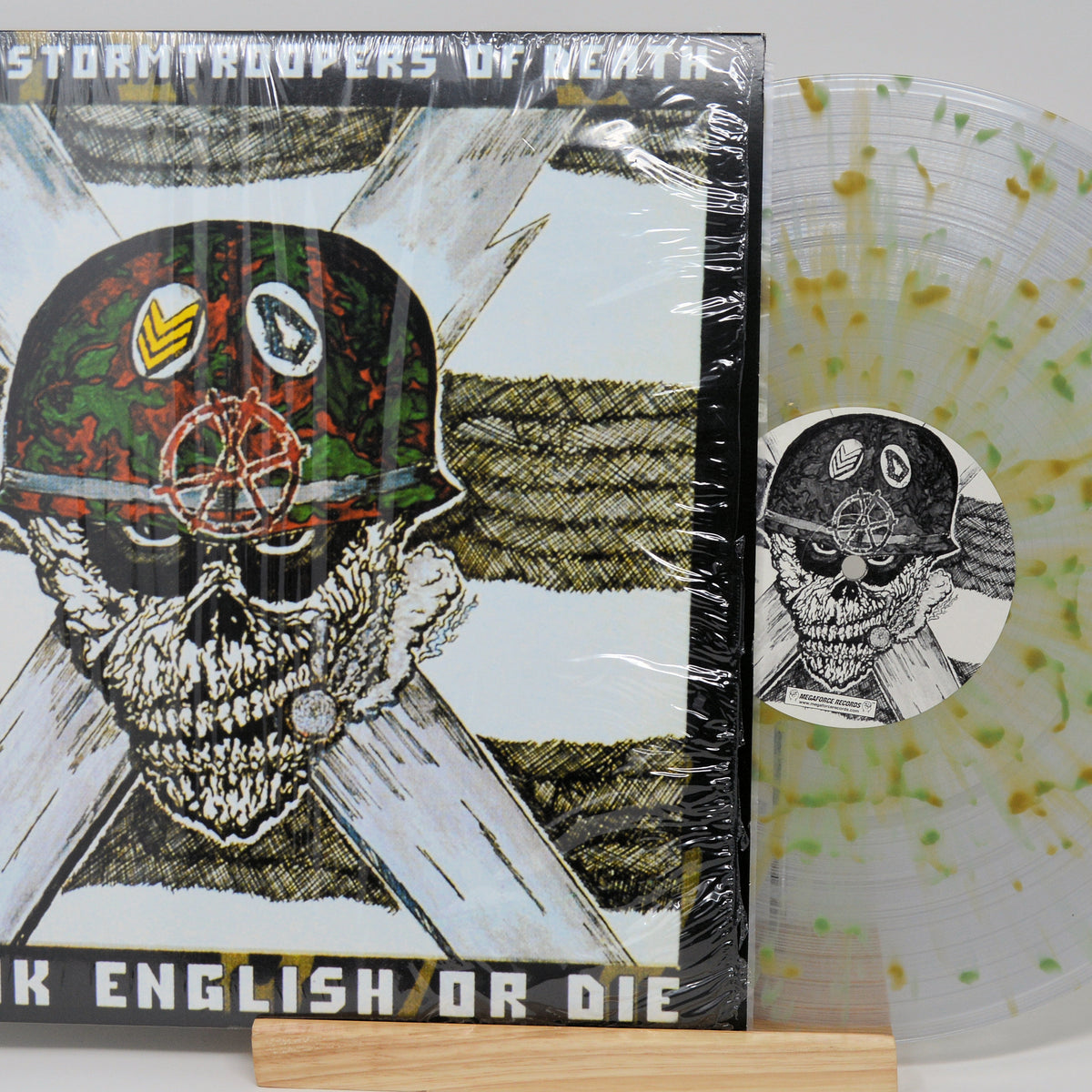 Stormtroopers Of Death - Speak English Or Die, Vinyl Record 2lp – Joe's ...