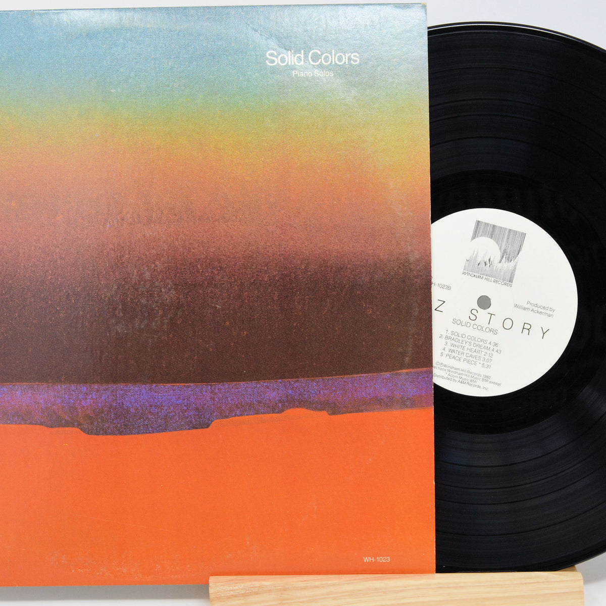 Liz Story - Solid Colors, Vinyl Record Album LP, Windham Hill – Joe's ...