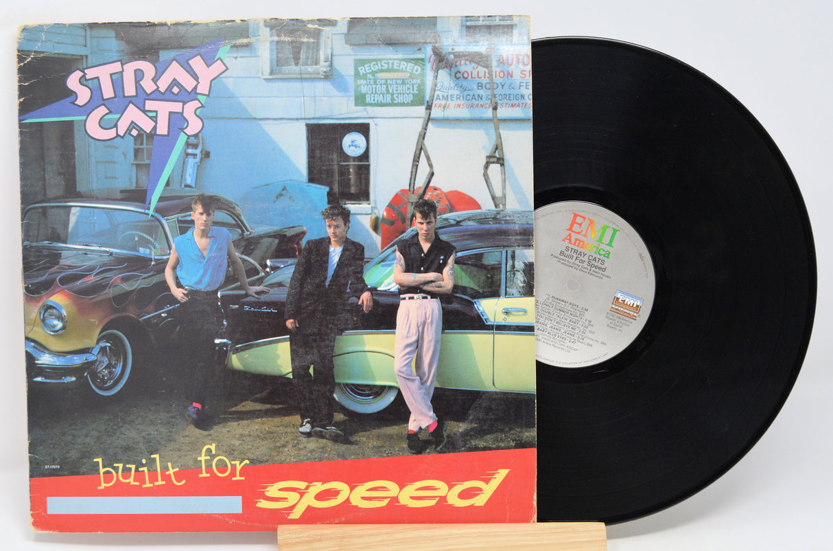 Stray Cats - Built For Speed, Vinyl Record Album LP – Joe's Albums