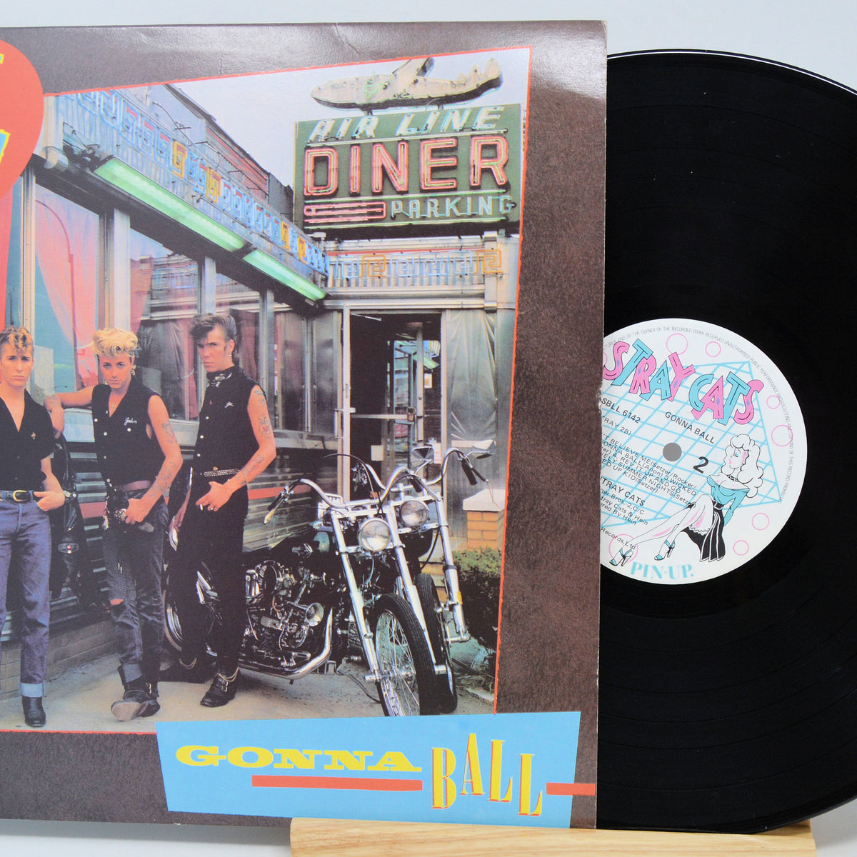 Stray Cats - Gonna Ball, vinyl Record Album LP – Joe's Albums