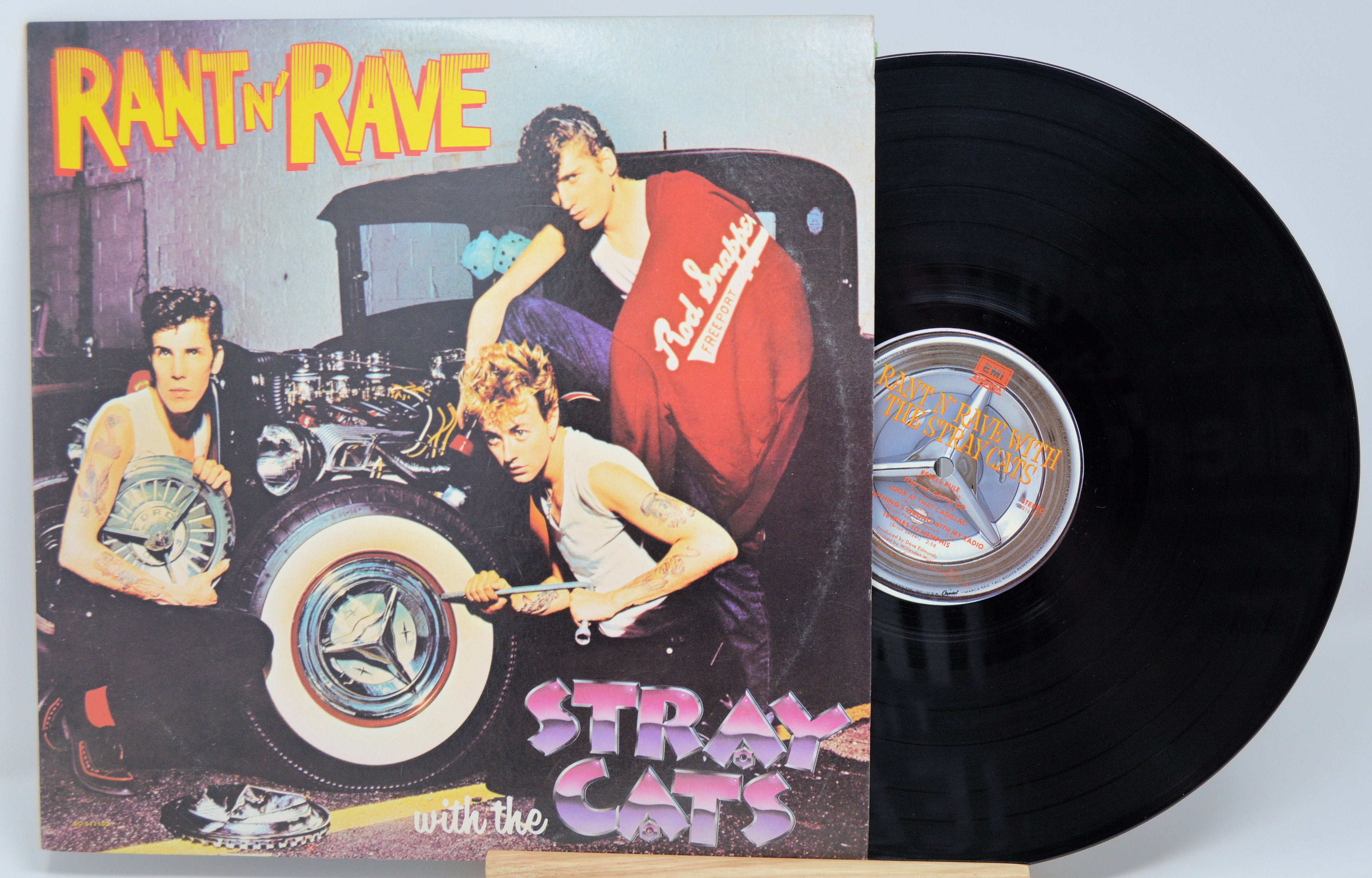 Stray Cats - Rant N Rave, Vinyl Record Album LP, Rockabilly – Joe's Albums