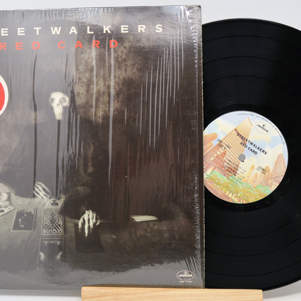 Streetwalkers - Red Card, Vinyl Record Album LP – Joe's Albums