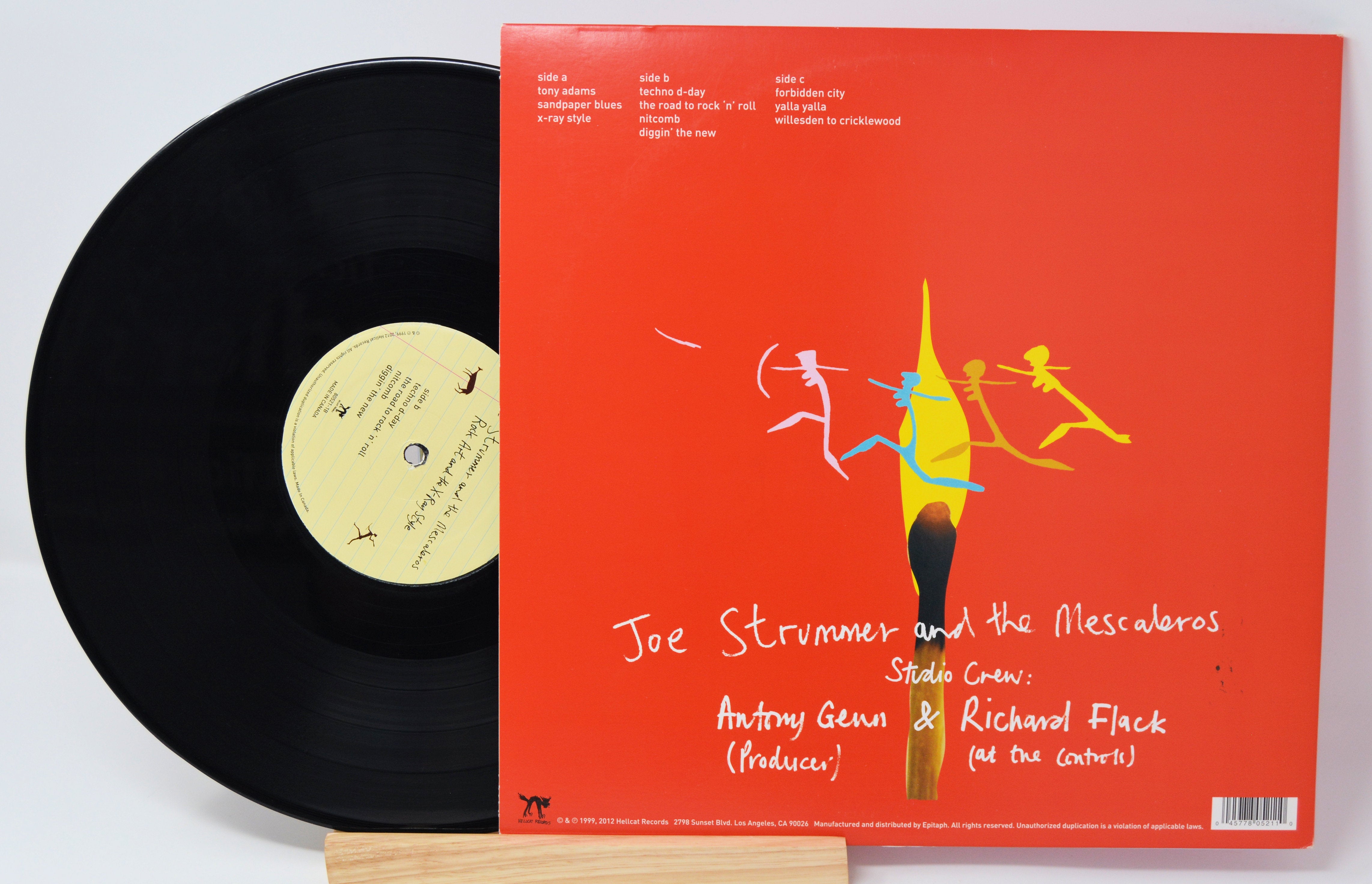 Joe Strummer & Mescaleros - Rock Art, Vinyl Record Album 2LP – Joe's Albums