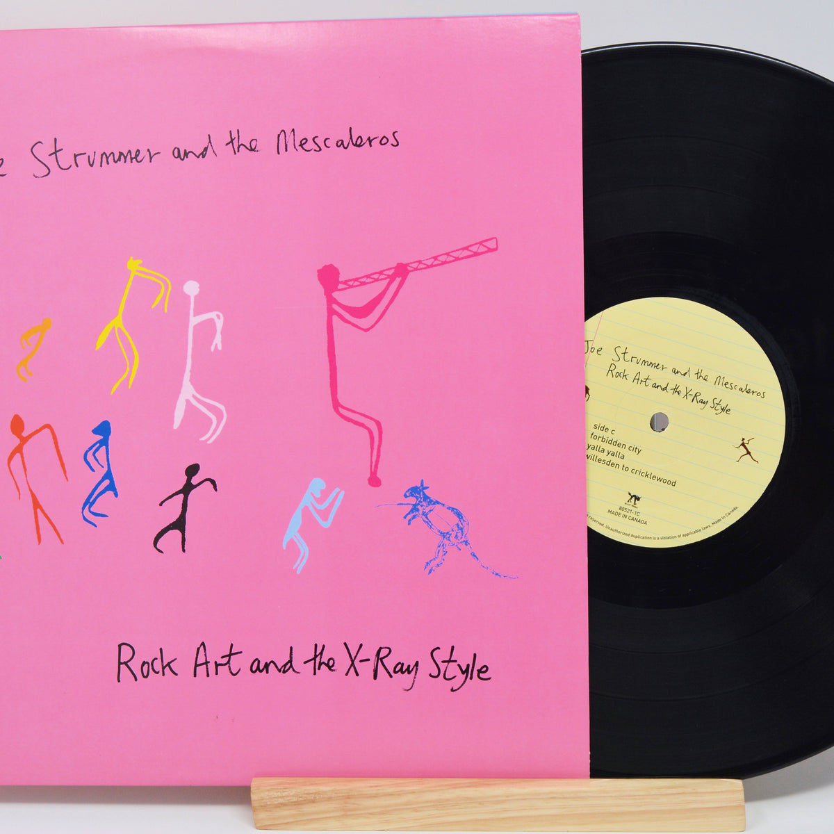 Joe Strummer & Mescaleros - Rock Art, Vinyl Record Album 2LP – Joe's Albums