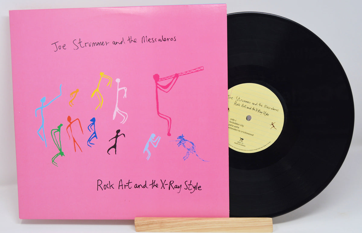 Joe Strummer & Mescaleros - Rock Art, Vinyl Record Album 2LP – Joe's Albums