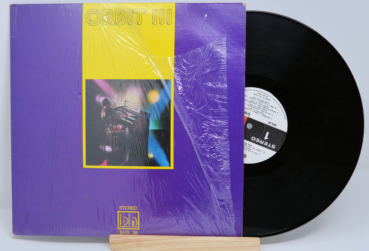 Styner / Brown - Orbit III, Vinyl Record Album LP – Joe's Albums