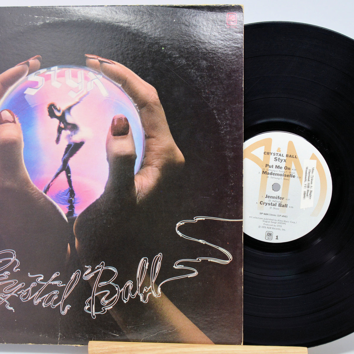 Styx - Crystal Ball, Vinyl Record Album LP – Joe's Albums