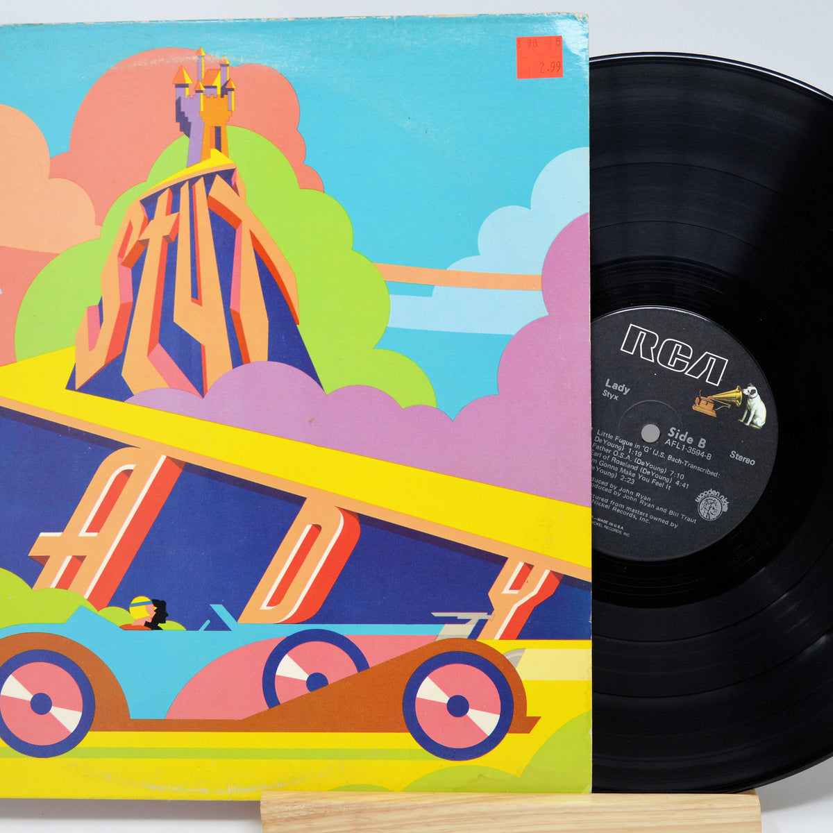 Styx- Lady, Vinyl Record Album LP, RCA – Joe's Albums