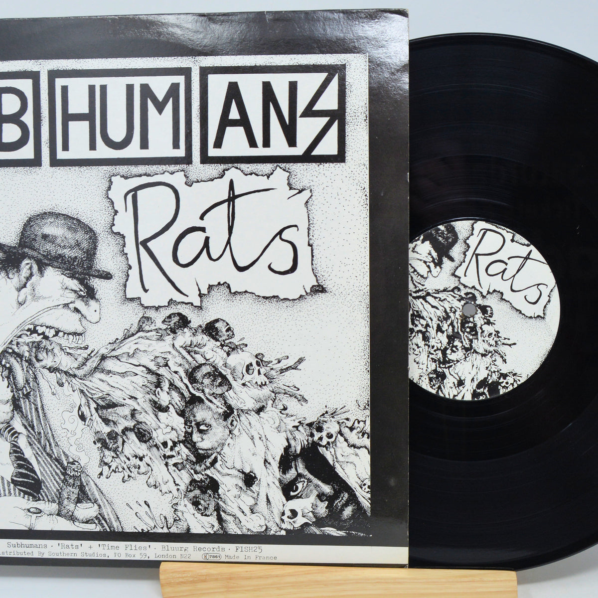 Subhumans - Rats/Time Flies, Vinyl Record Album LP – Joe's Albums