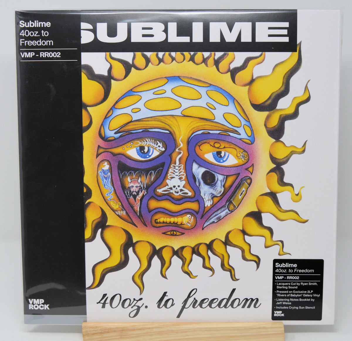 Sublime - 40oz. To Freedom, Vinyl Record 2LP, Preowned – Joe's Albums