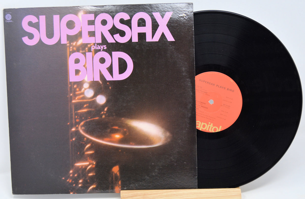 Supersax - Plays Bird, Vinyl Record Album LP – Joe's Albums