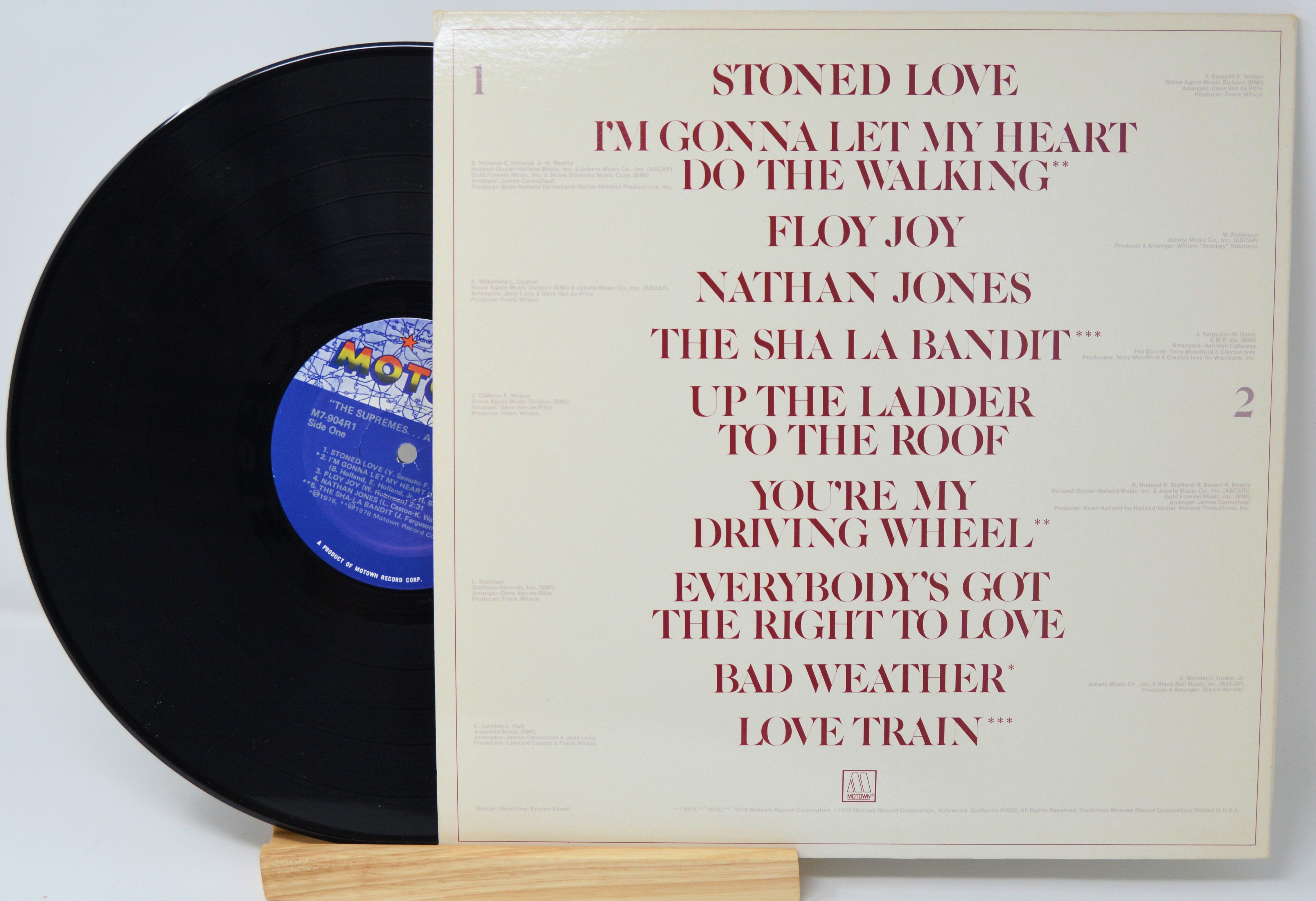 Supremes - At Their Best, Vinyl Record Album LP, Motown – Joe's Albums