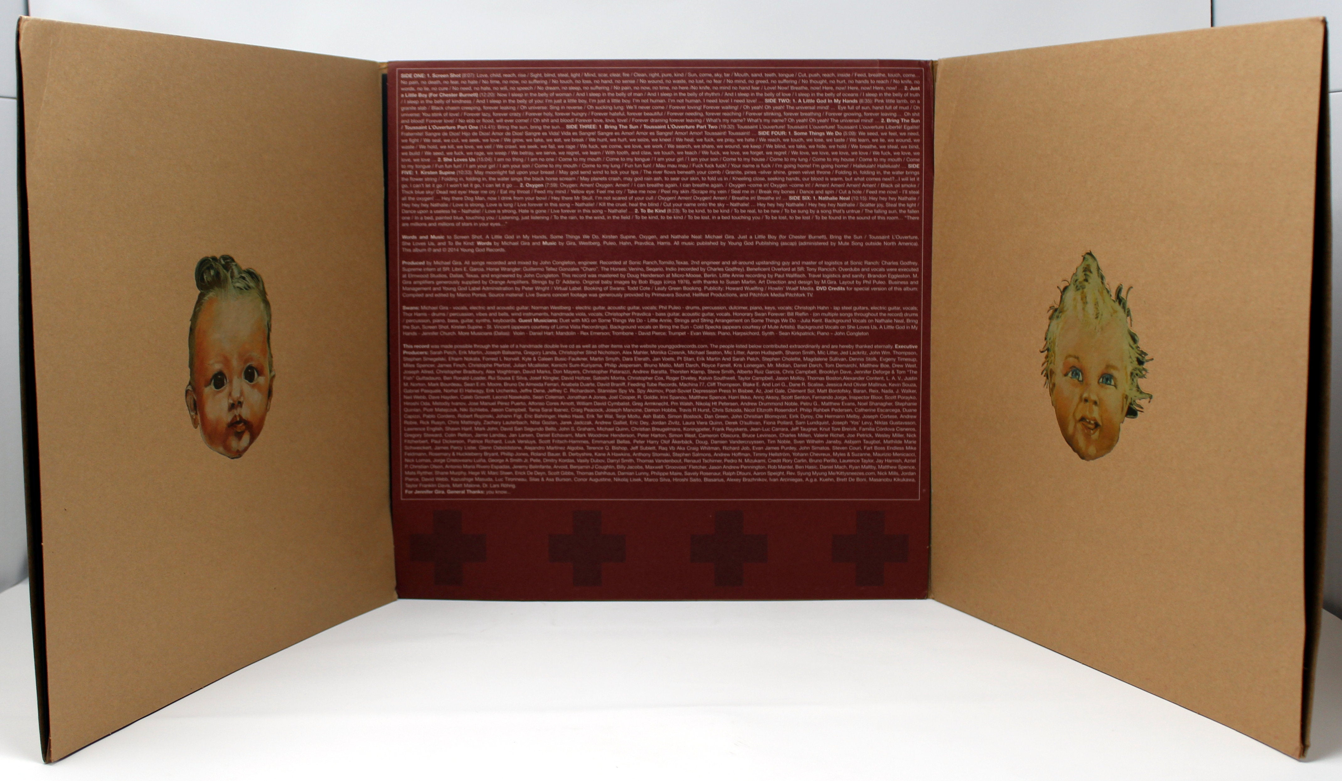 Swans - To Be Kind, Vinyl Record Album 3LP – Joe's Albums