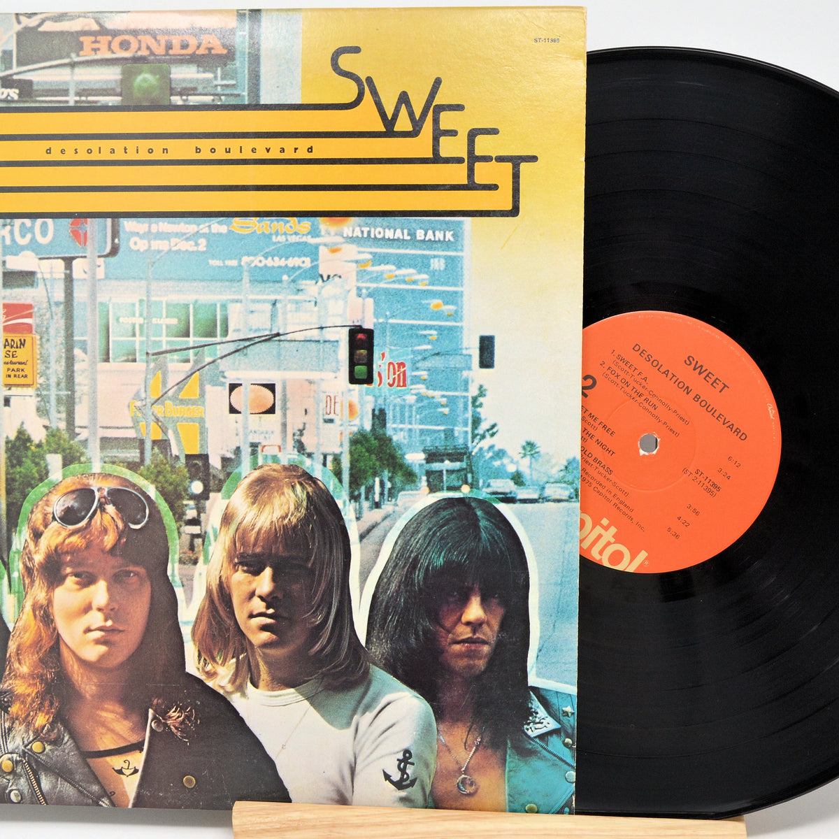 Sweet - Desolation Boulevard, Vinyl Record Album LP – Joe's Albums