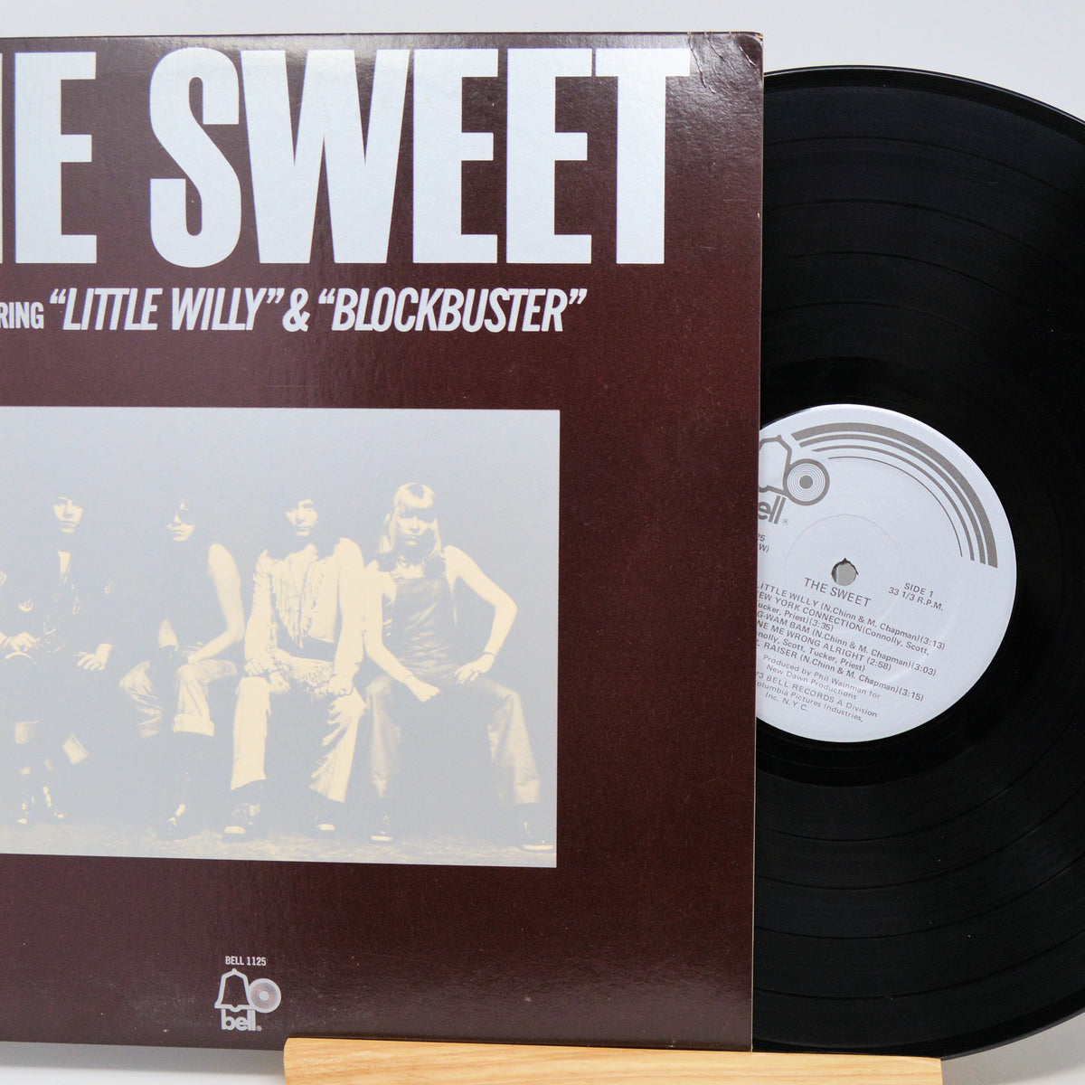 Sweet - Featuring "Little Willy" & "Blockbuster", Vinyl Record Album ...