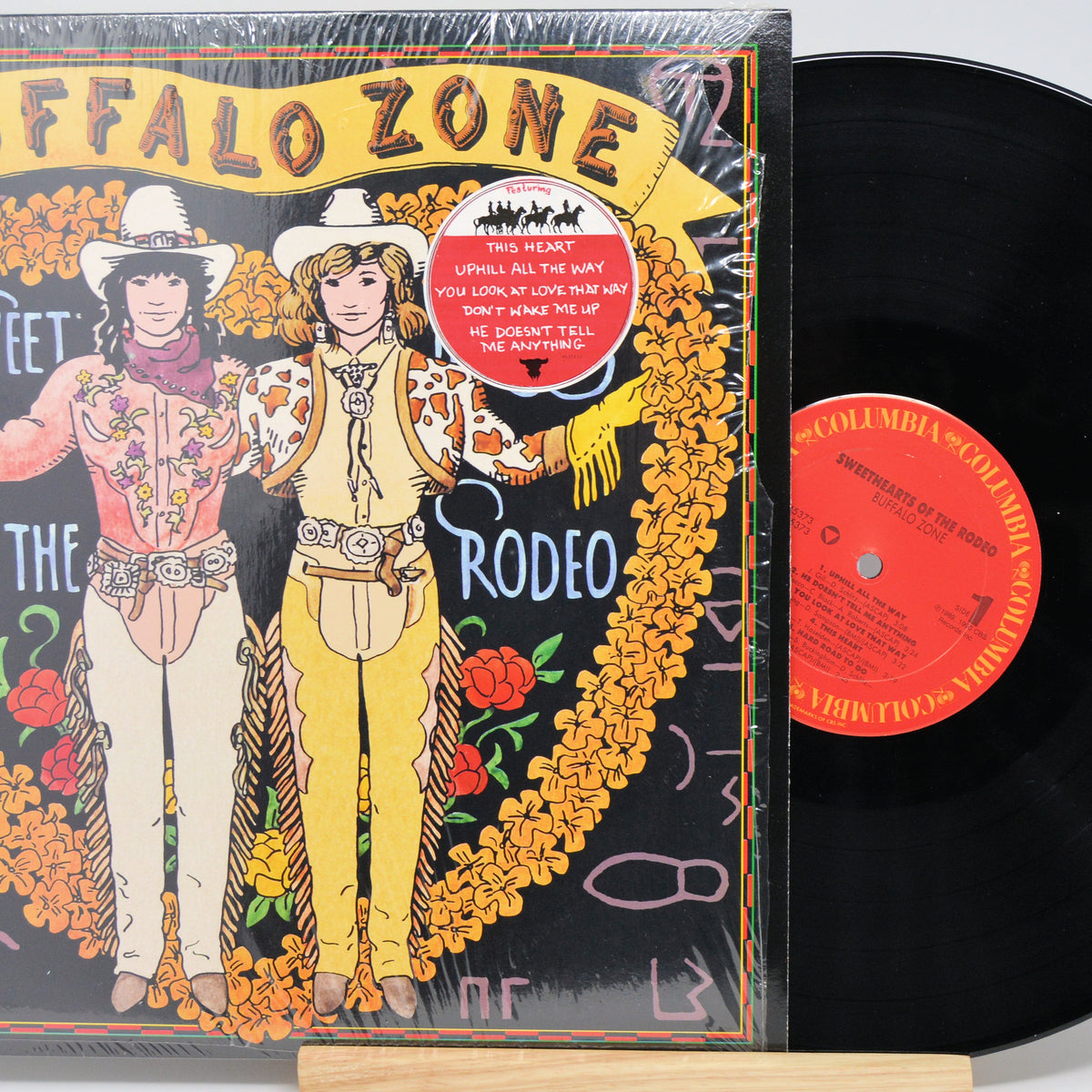 Sweethearts Of The Rodeo - Buffalo Zone, Vinyl Record Album LP – Joe's ...