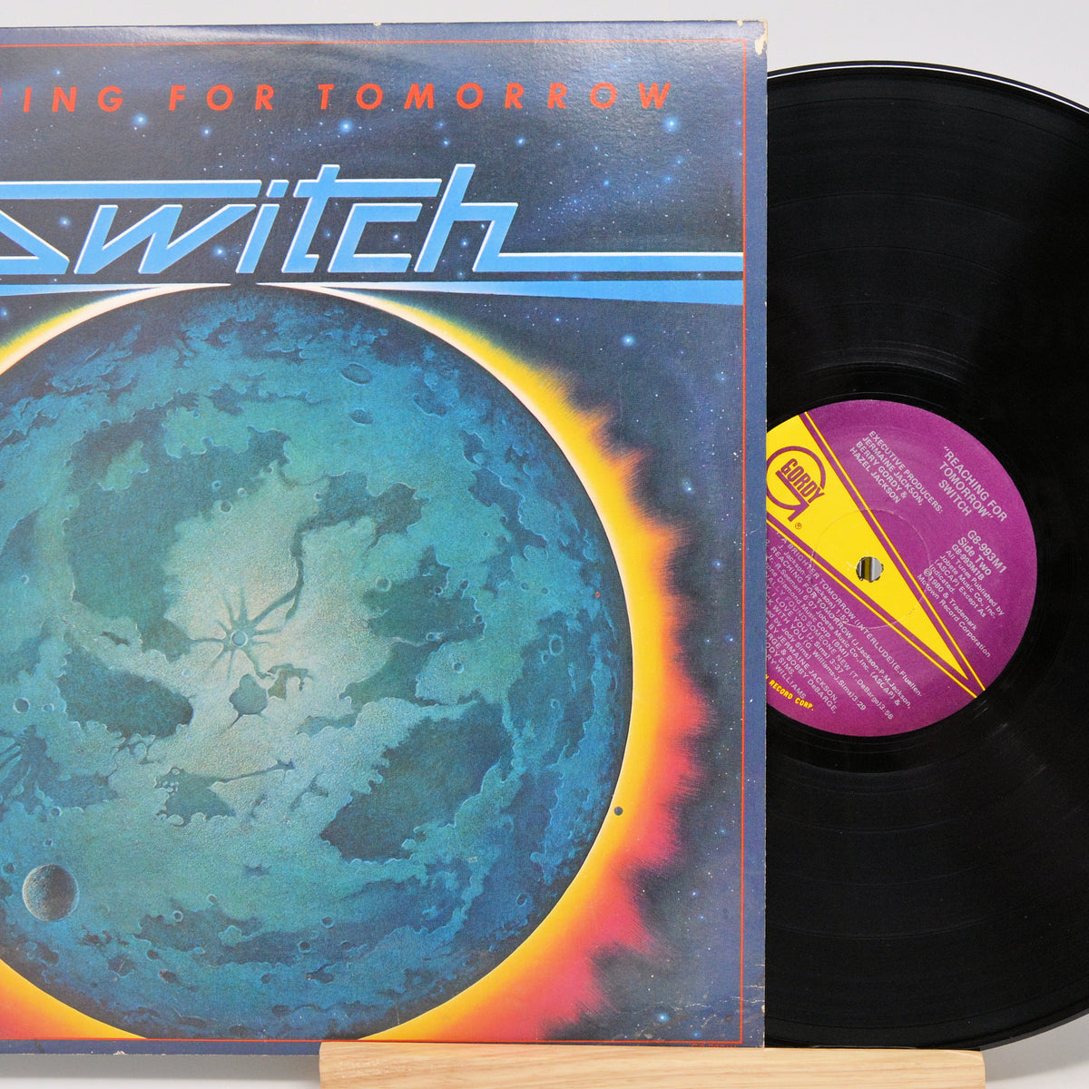 Switch - Reaching For Tomorrow, Vinyl Record Album LP – Joe's Albums