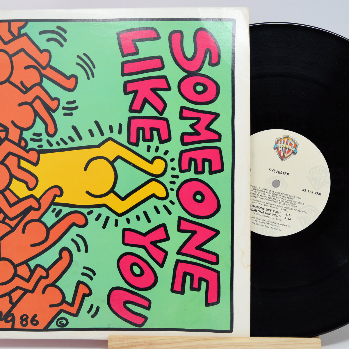 Sylvester - Someone Like You, Vinyl Record, Keith Haring – Joe's Albums