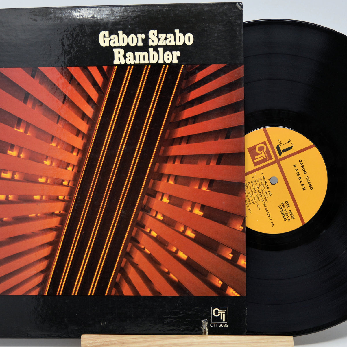 Gabor Szabo - Rambler, Vinyl Record Album LP, CTI 6035 – Joe's Albums